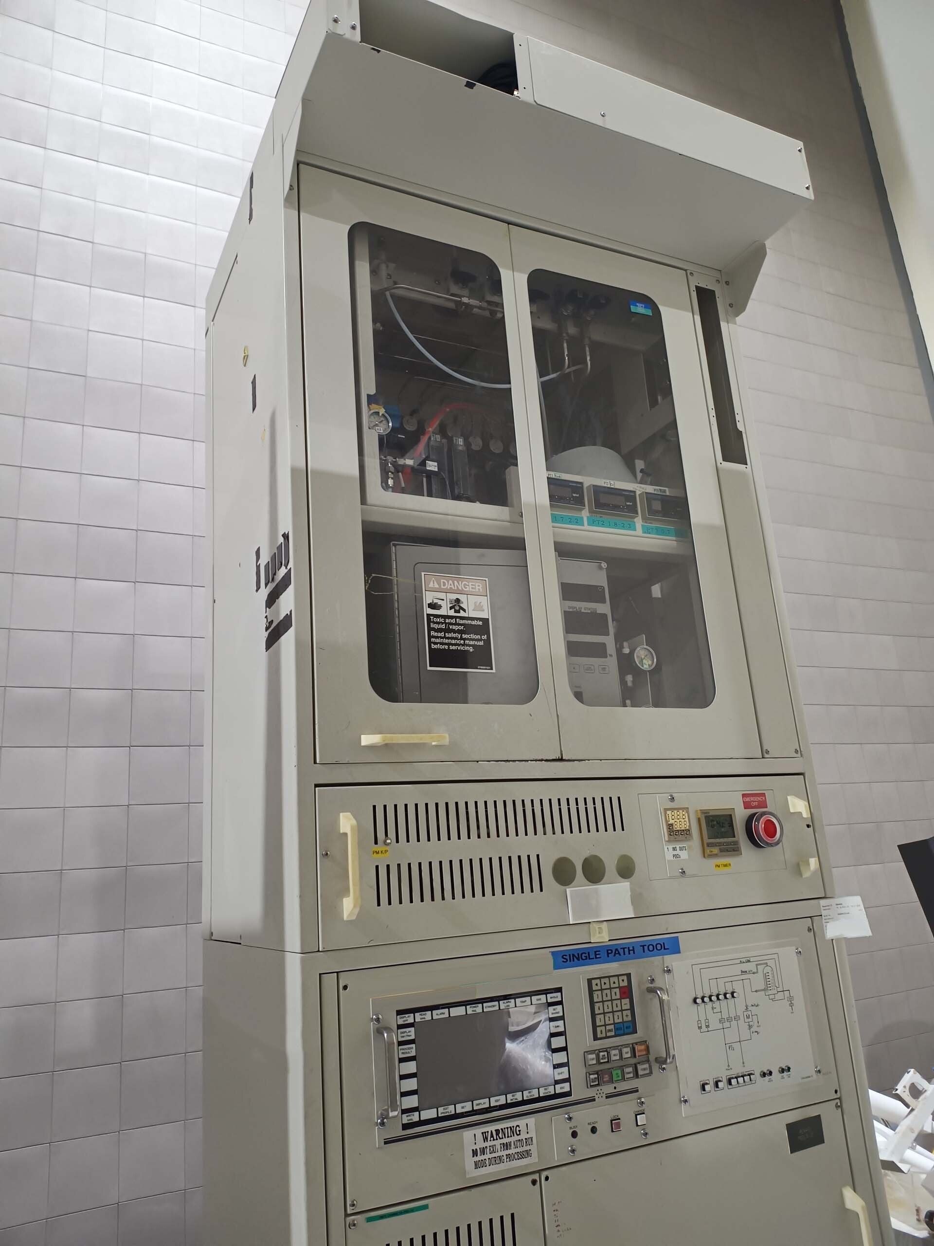 TEL / TOKYO ELECTRON Alpha 8S Diffusion Furnace used for sale price ...