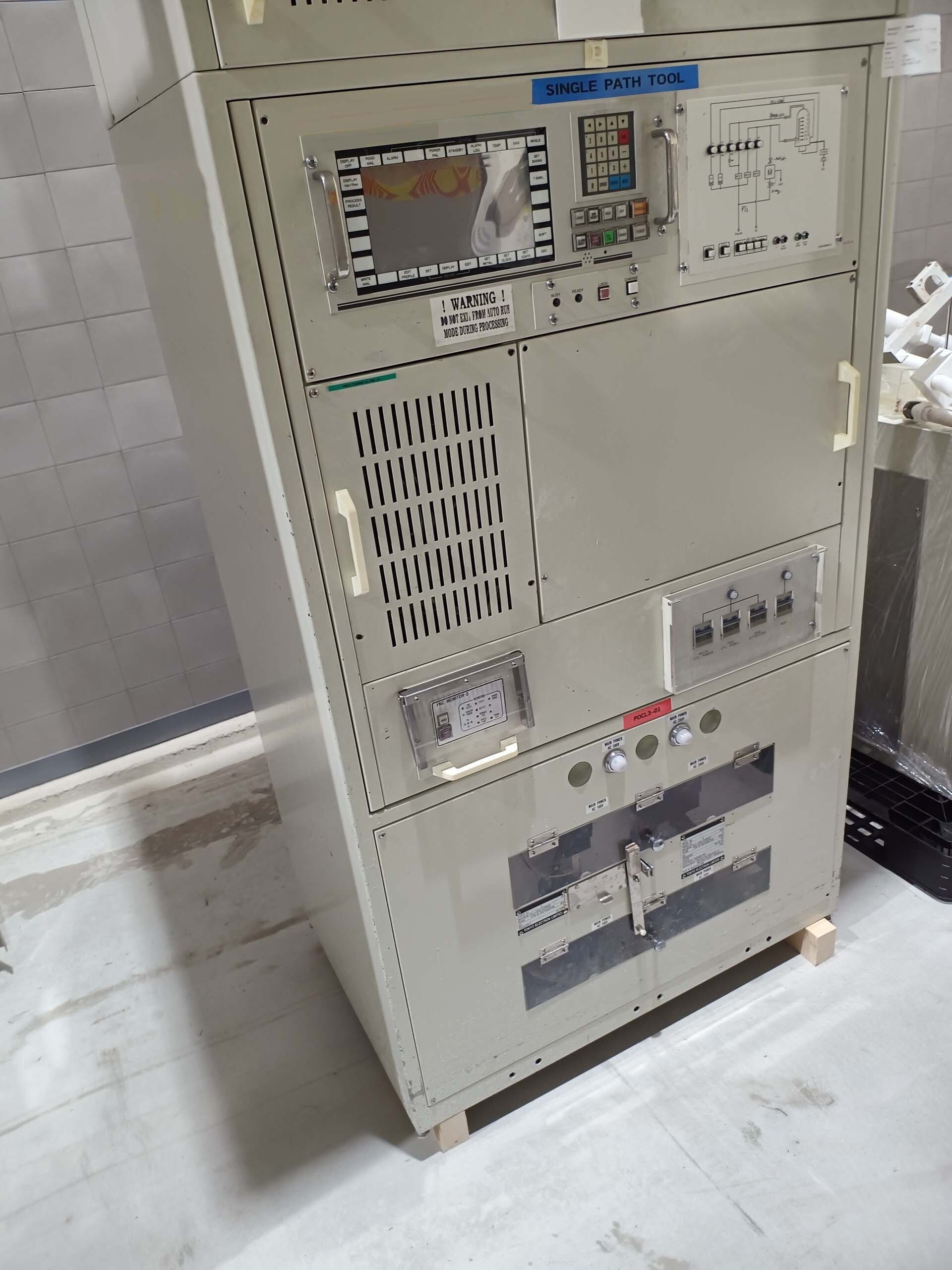 TEL / TOKYO ELECTRON Alpha 8S Diffusion Furnace used for sale price ...