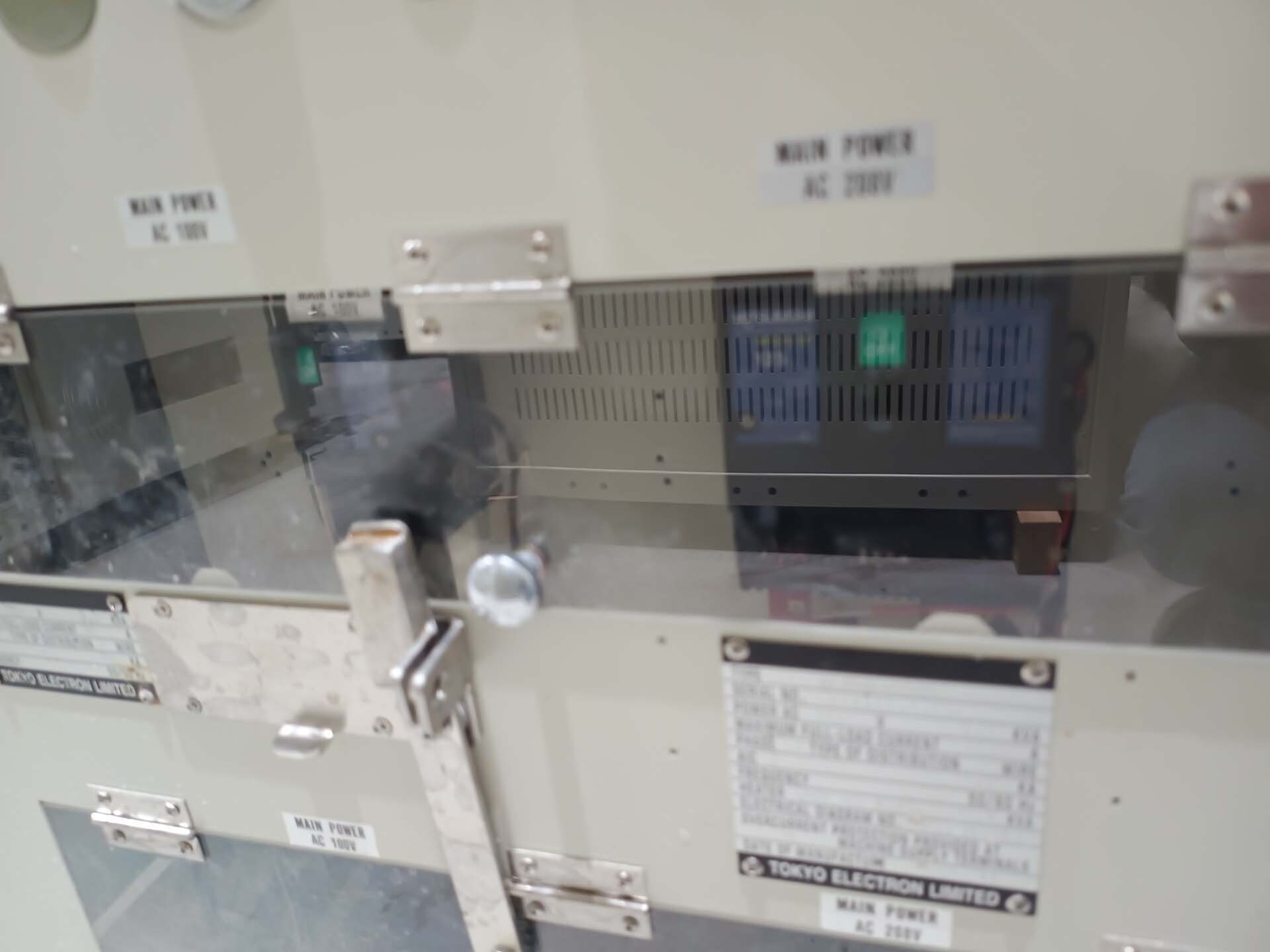TEL / TOKYO ELECTRON Alpha 8S Diffusion Furnace used for sale price ...