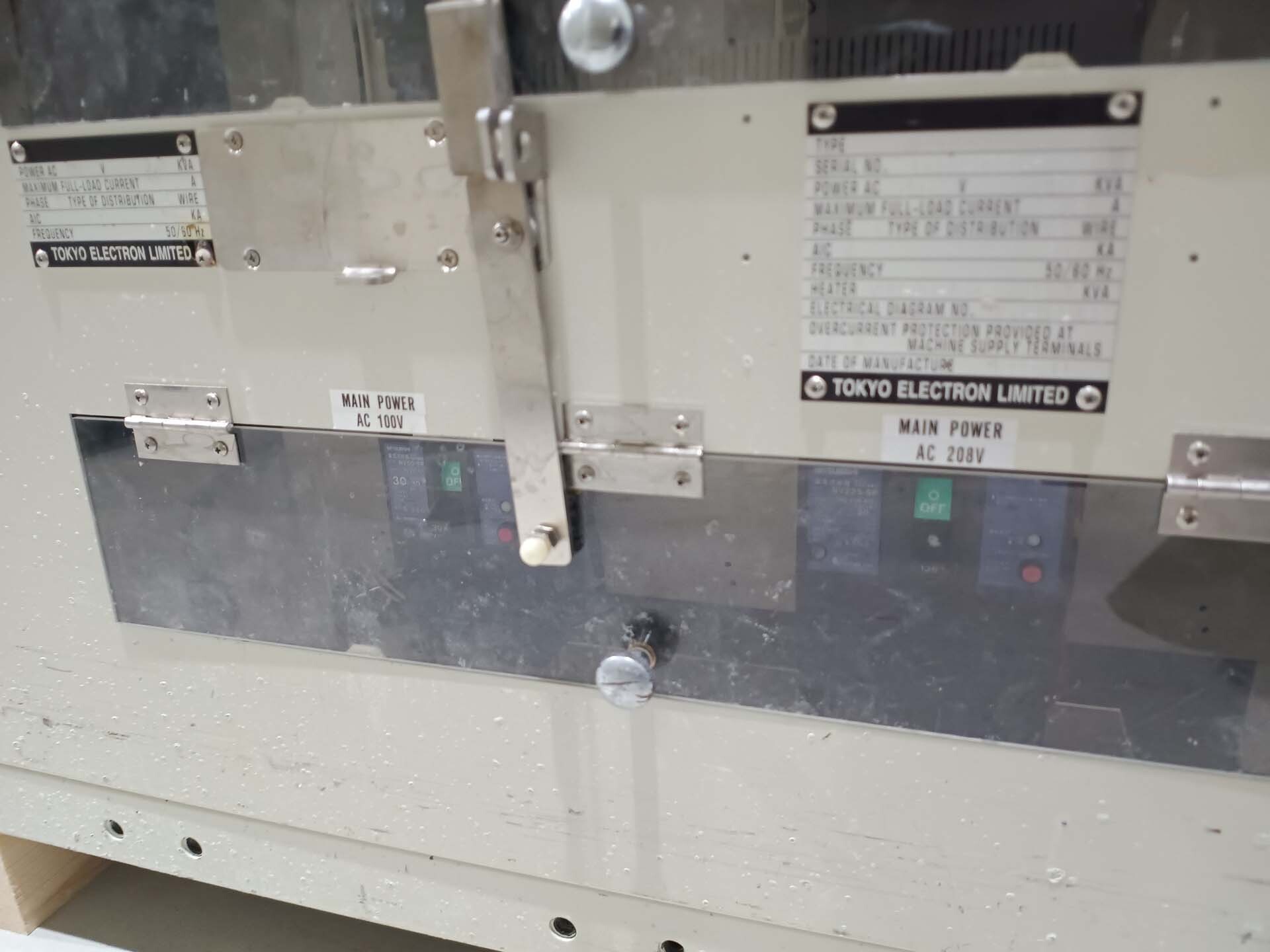 TEL / TOKYO ELECTRON Alpha 8S Diffusion Furnace used for sale price ...