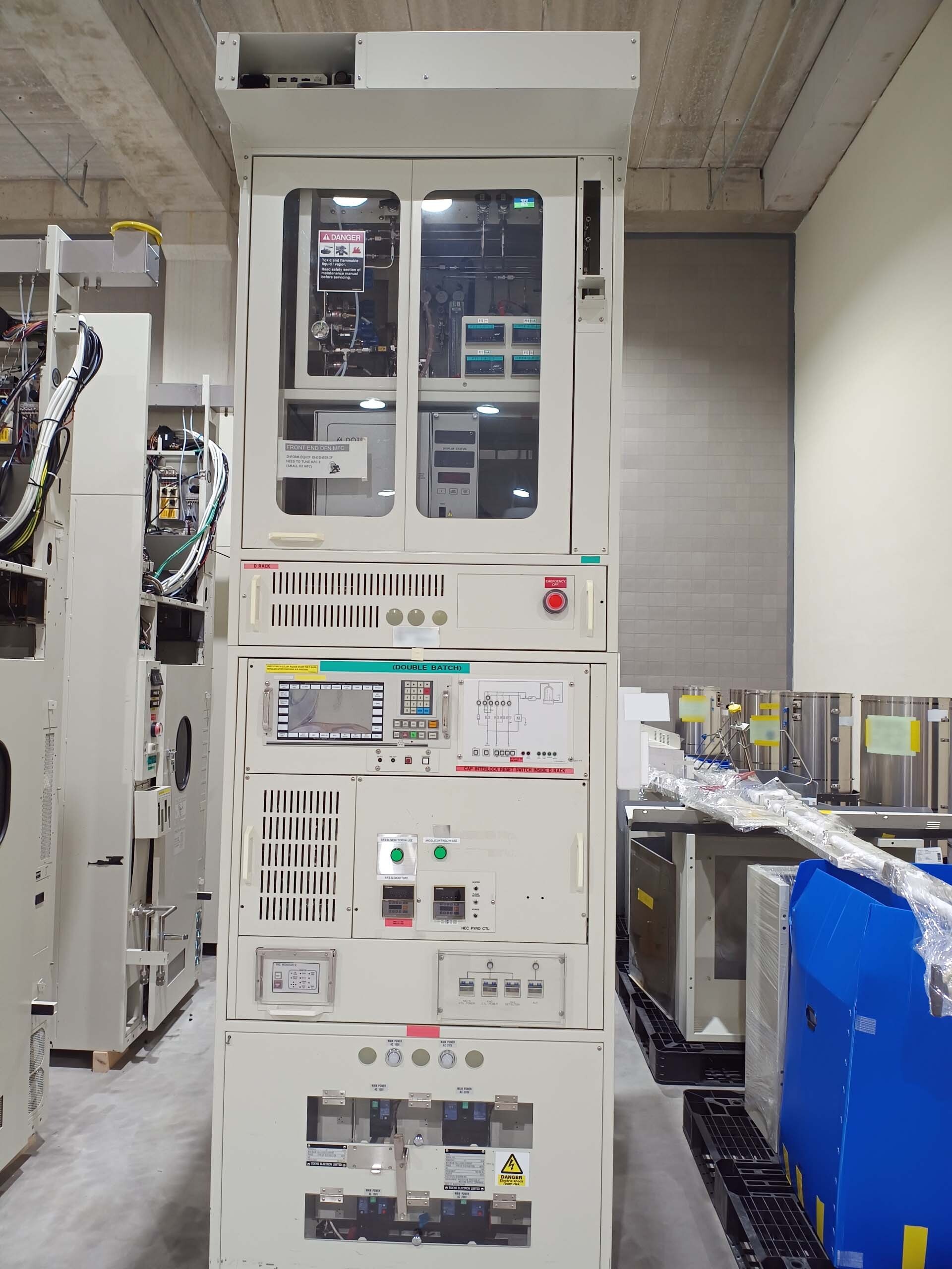 TEL / TOKYO ELECTRON Alpha 8S Diffusion Furnace used for sale price ...