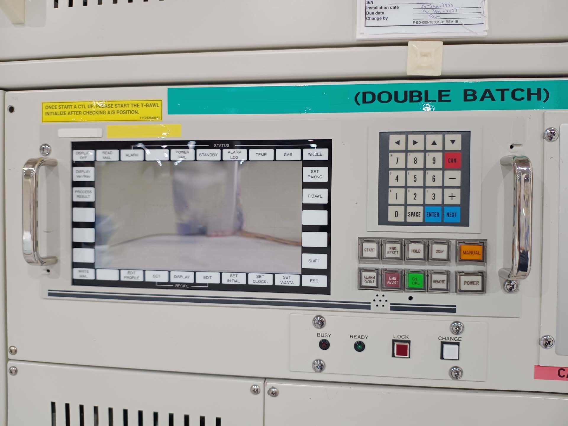 TEL / TOKYO ELECTRON Alpha 8S Diffusion Furnace used for sale price ...