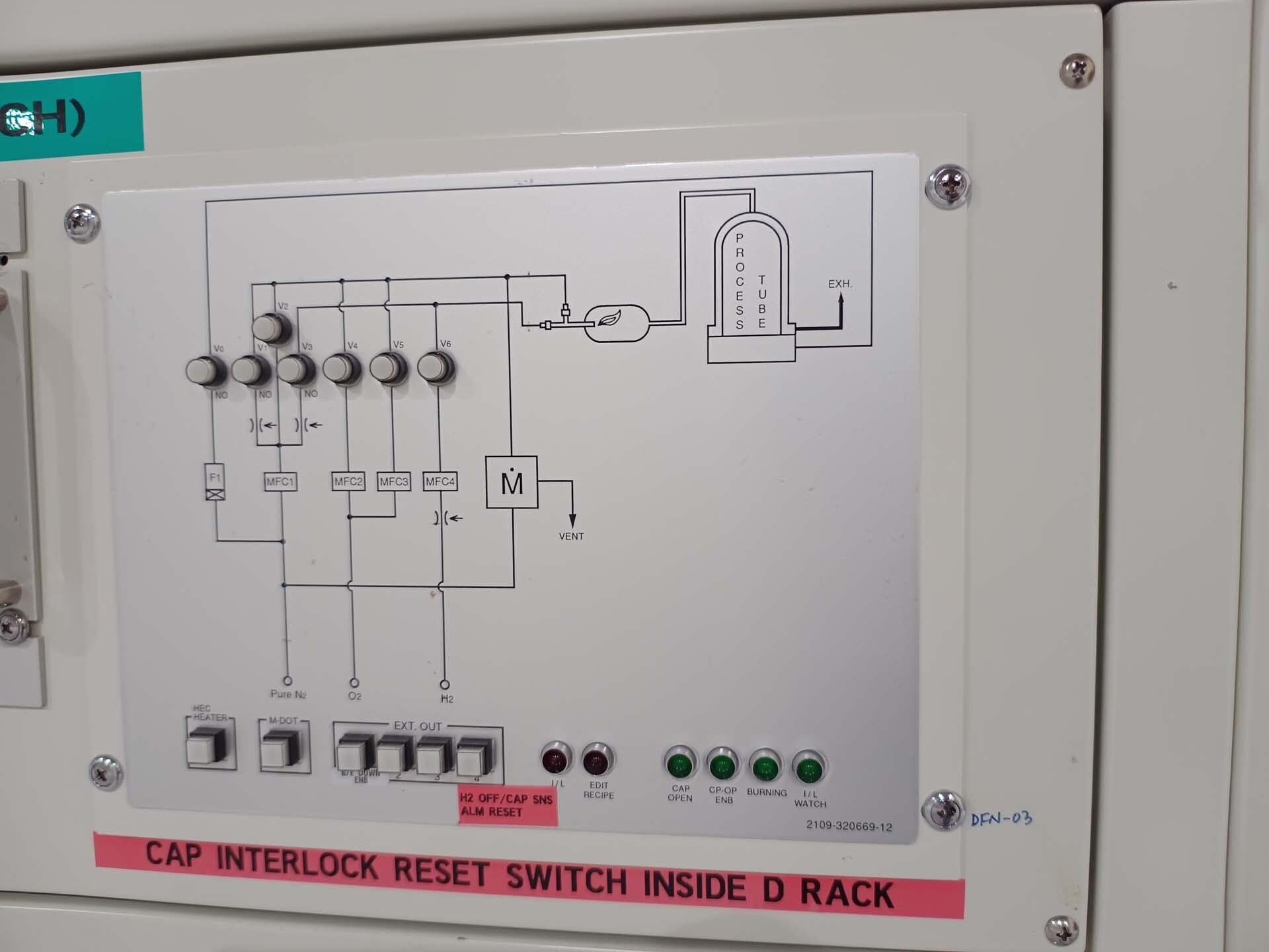 TEL / TOKYO ELECTRON Alpha 8S Diffusion Furnace used for sale price ...