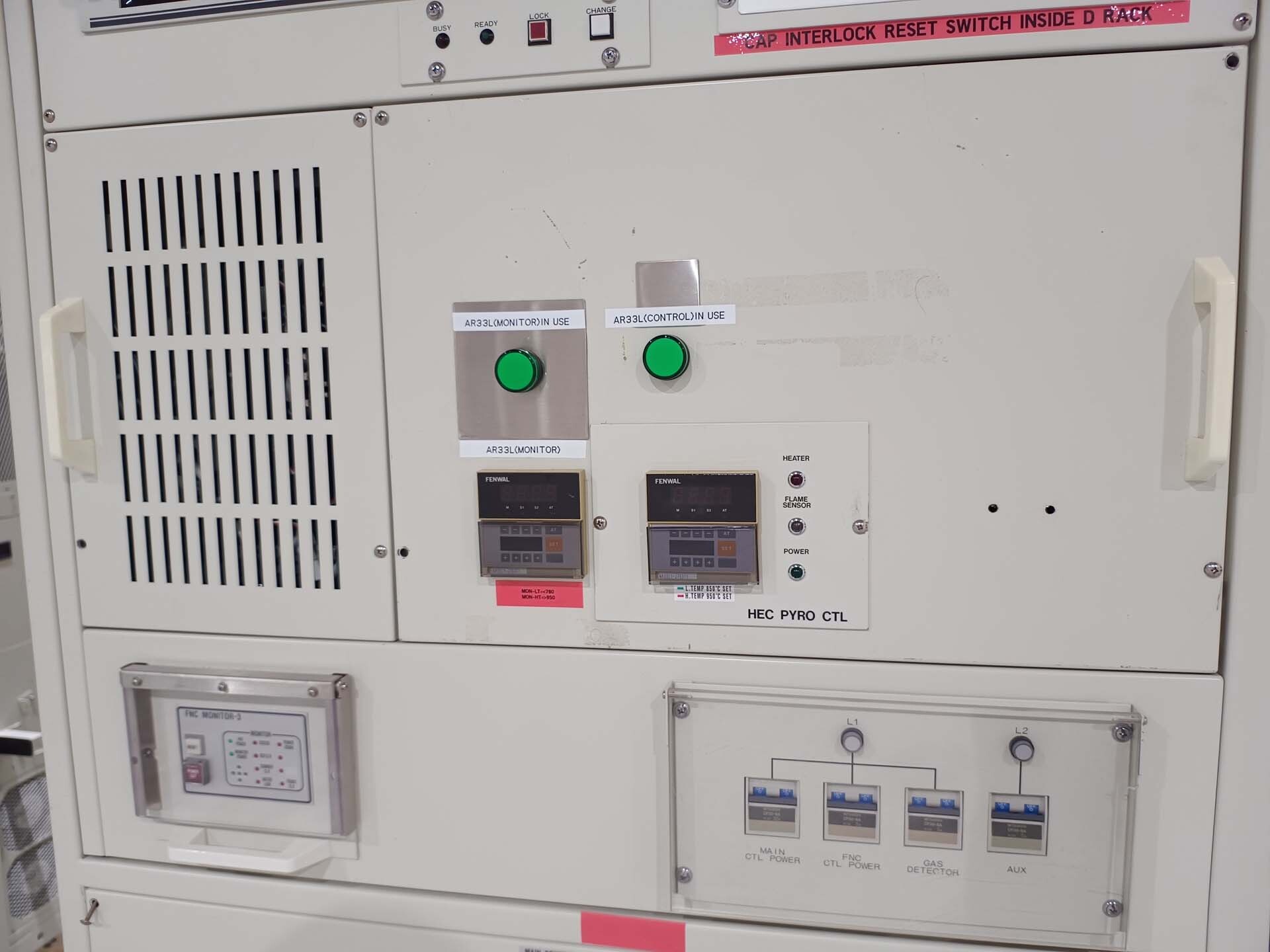 TEL / TOKYO ELECTRON Alpha 8S Diffusion Furnace used for sale price ...