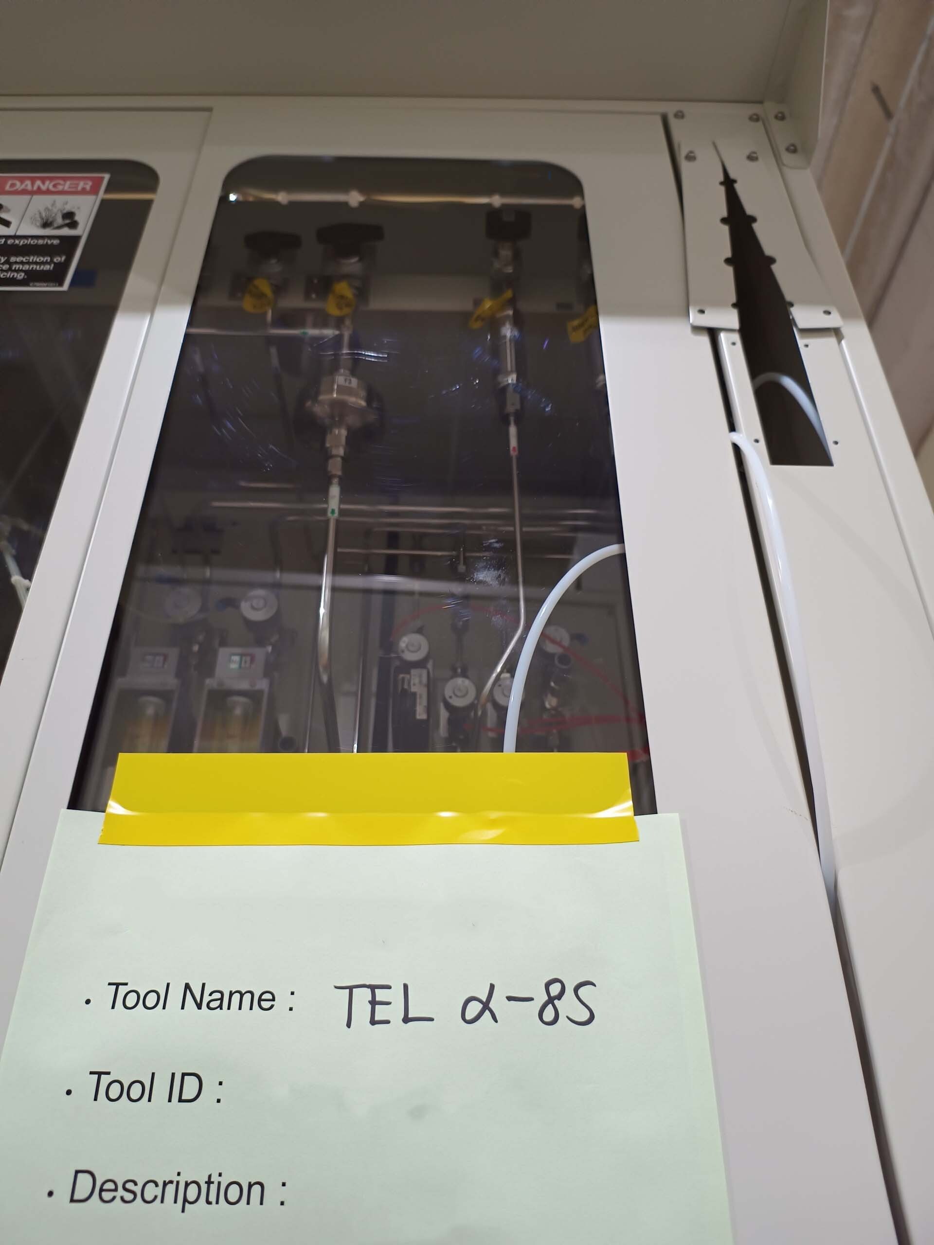 TEL / TOKYO ELECTRON Alpha 8S Diffusion Furnace used for sale price ...