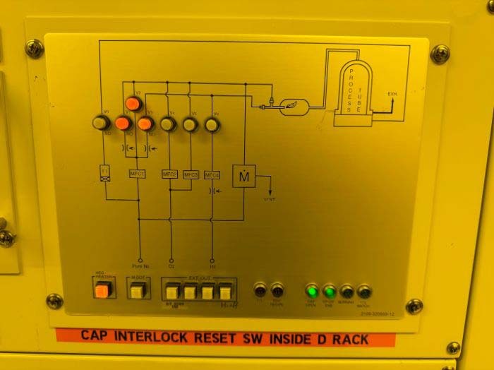 TEL / TOKYO ELECTRON Alpha 8S-Z Diffusion Furnace used for sale price ...