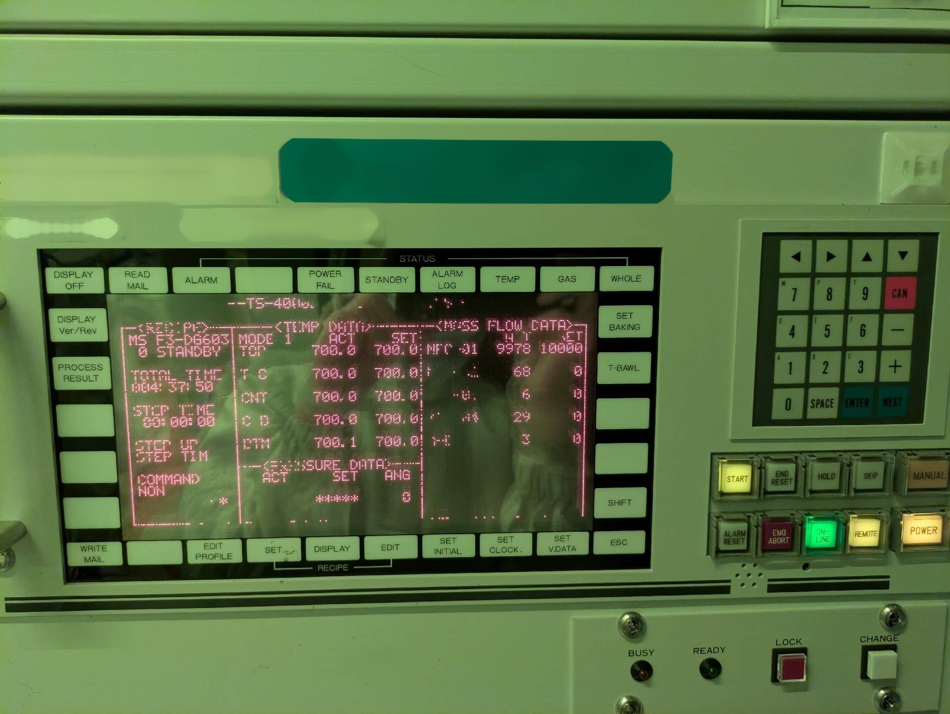 TEL / TOKYO ELECTRON Alpha 8S 擴散爐 用於銷售價格 #293816022, 1995 > 從 CAE 購買