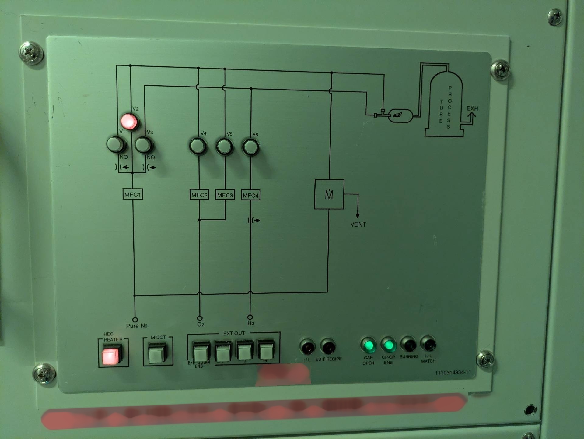 TEL / TOKYO ELECTRON Alpha 8S 擴散爐 用於銷售價格 #293816022, 1995 > 從 CAE 購買