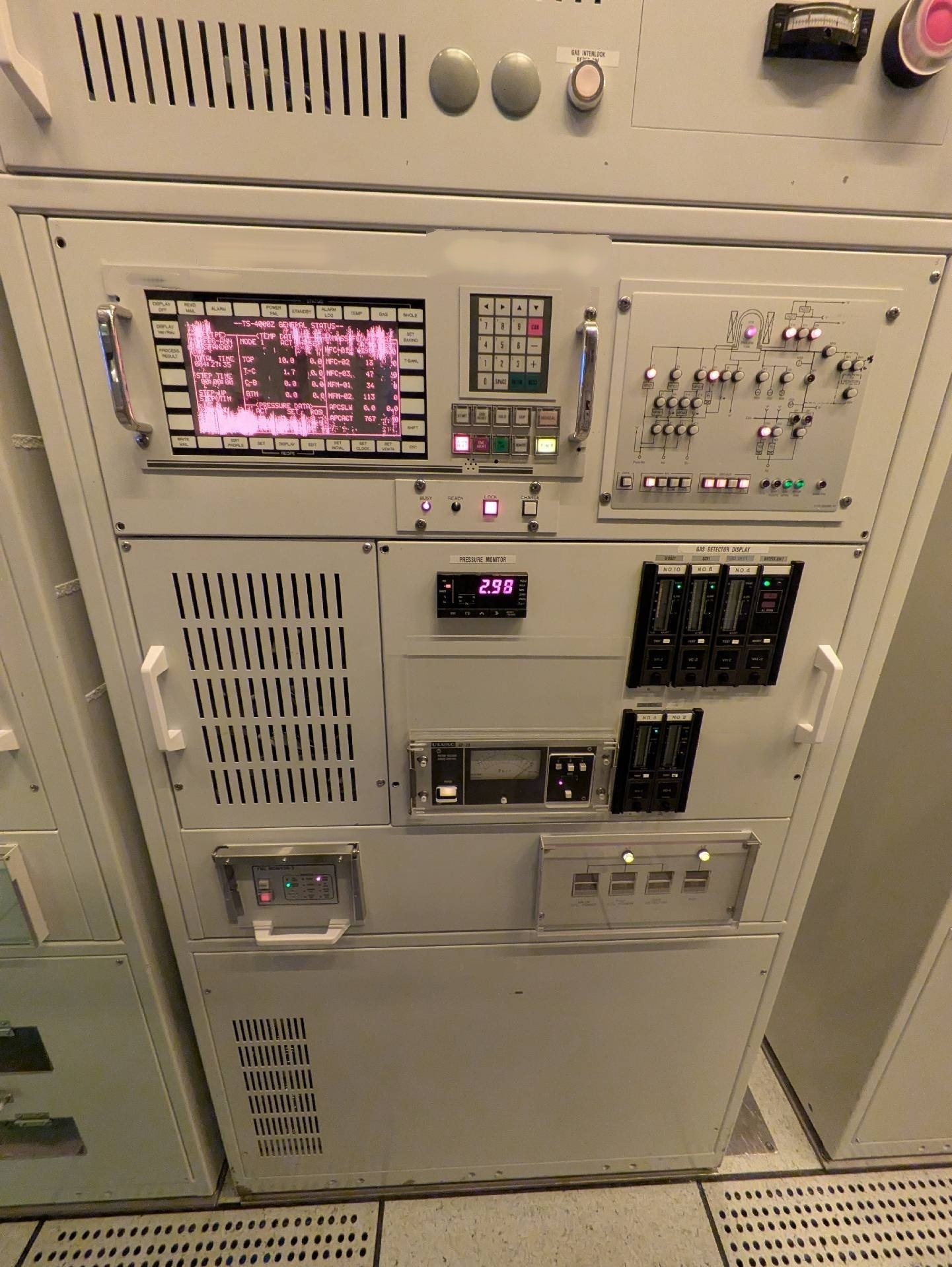TEL / TOKYO ELECTRON Alpha 8S Diffusion Furnace used for sale price ...