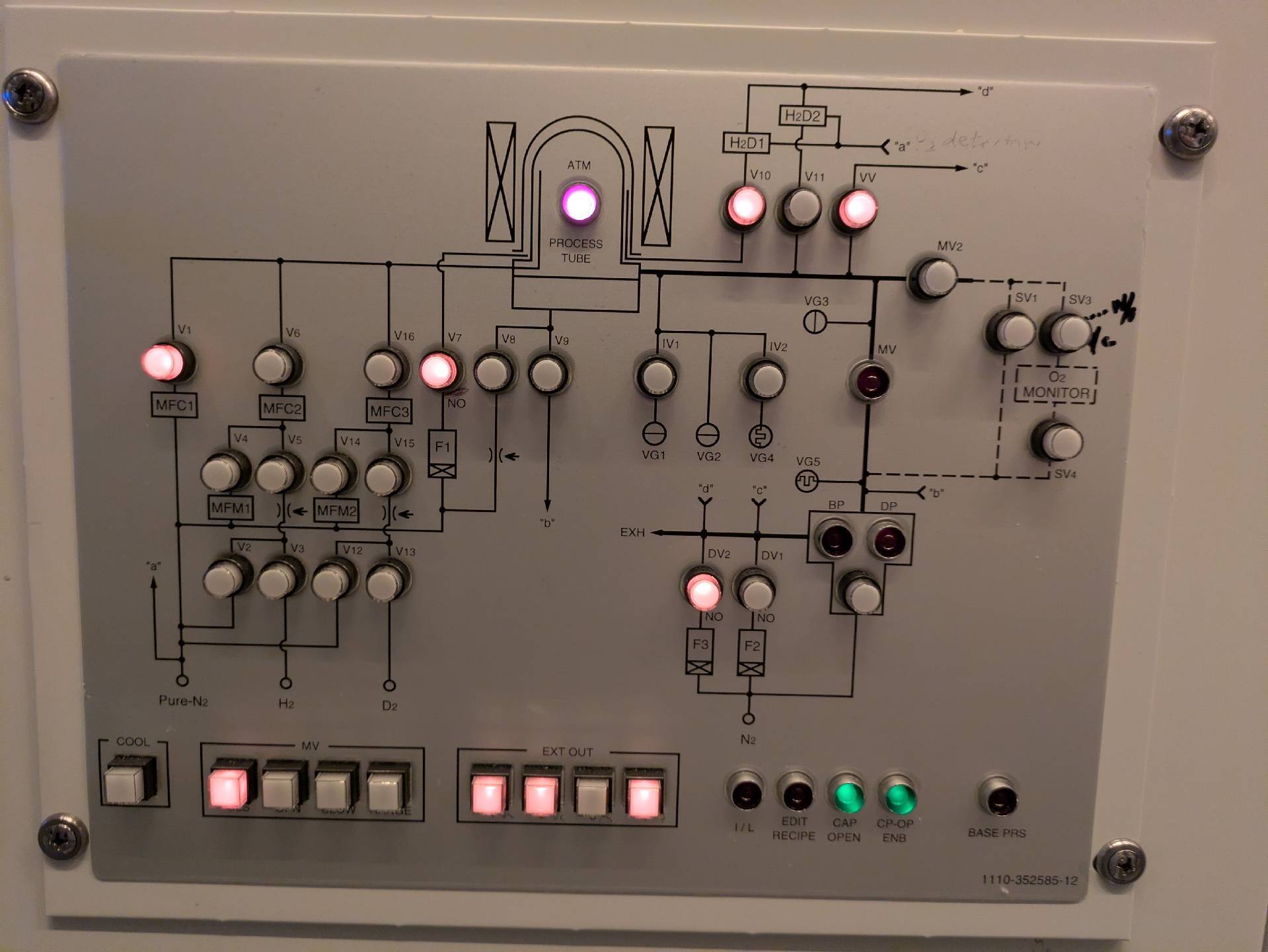 TEL / TOKYO ELECTRON Alpha 8S Diffusion Furnace used for sale price ...