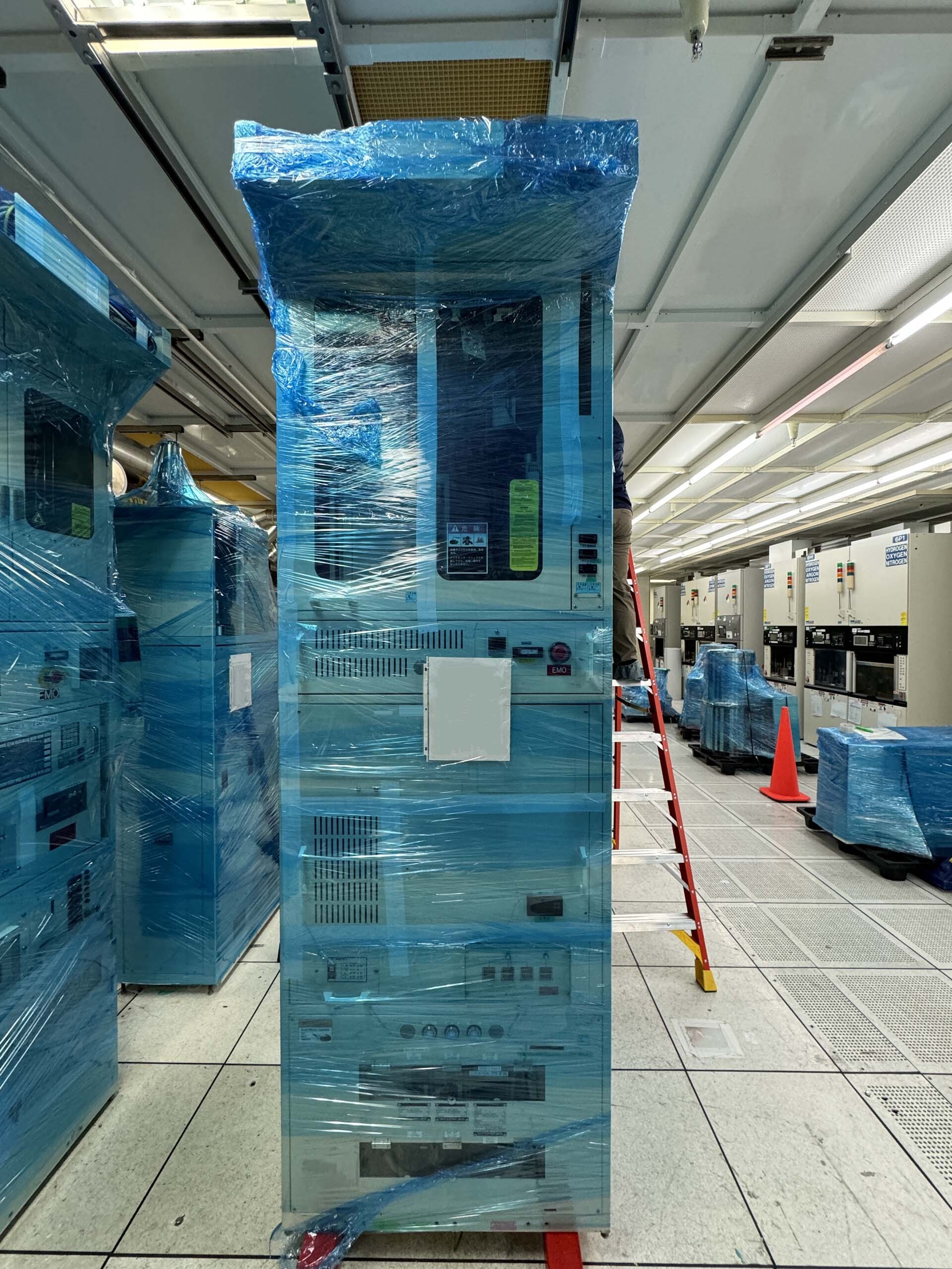 TEL / TOKYO ELECTRON Alpha 8S-ZA Diffusion Furnace used for sale price ...