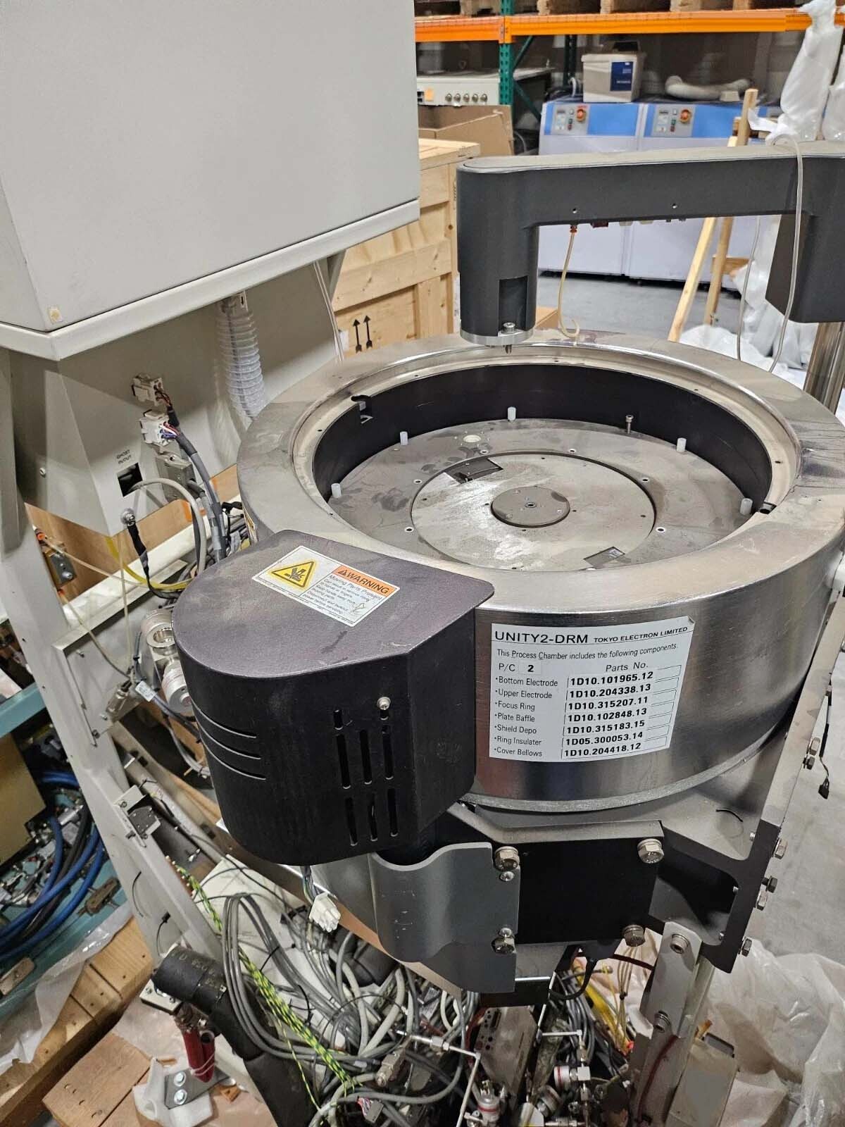 TEL / TOKYO ELECTRON Chamber for Unity II DRM 에처/애셔 판매 가격 #293770403에 ...
