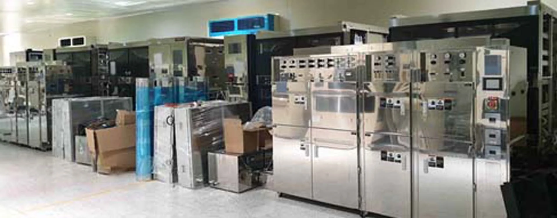 TEL / TOKYO ELECTRON Clean Track ACT 12 Photoresist used for sale price ...