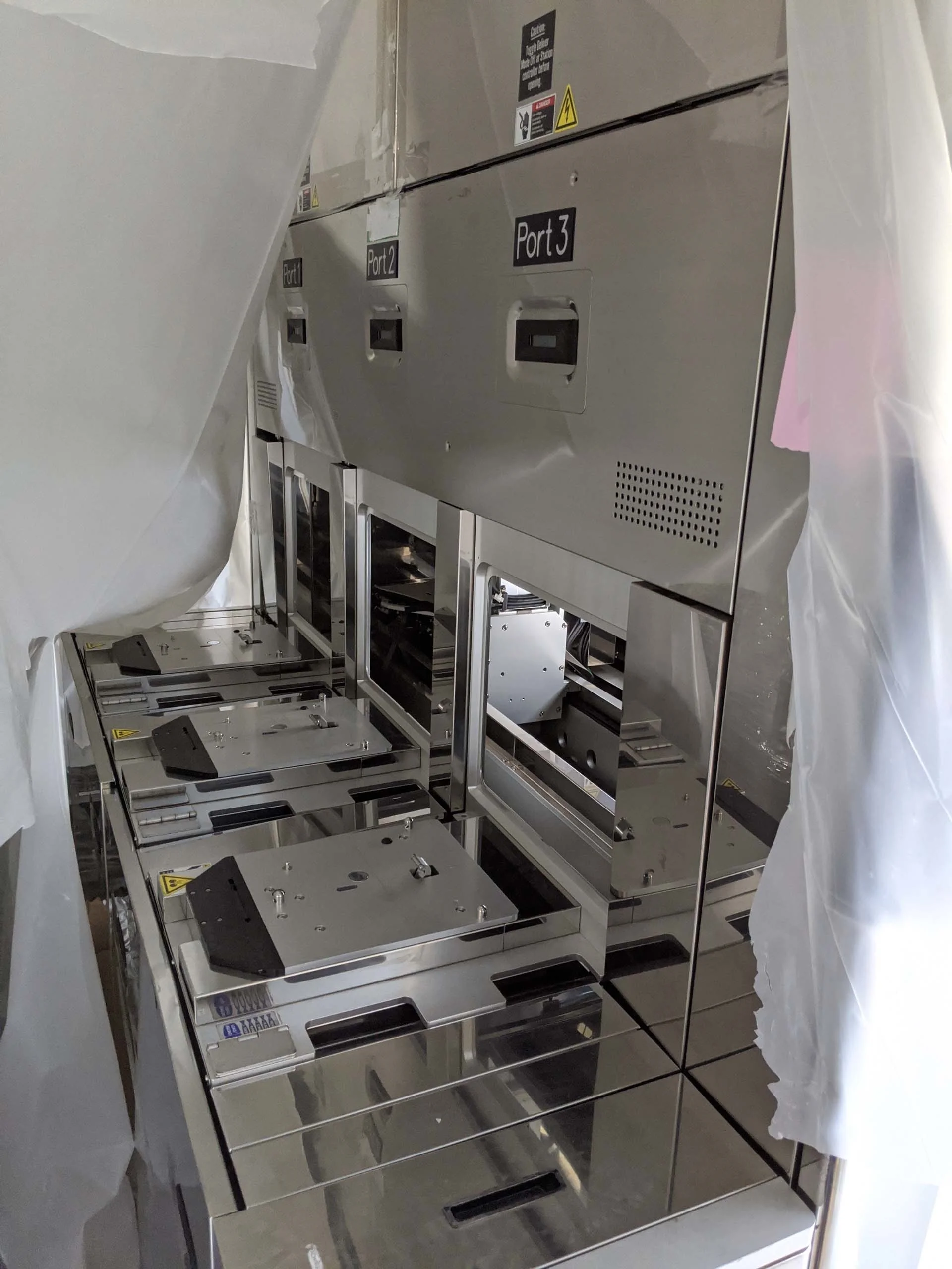 TEL / TOKYO ELECTRON Clean Track ACT 12 光阻劑 用於銷售價格 #9269255 > 從 CAE 購買