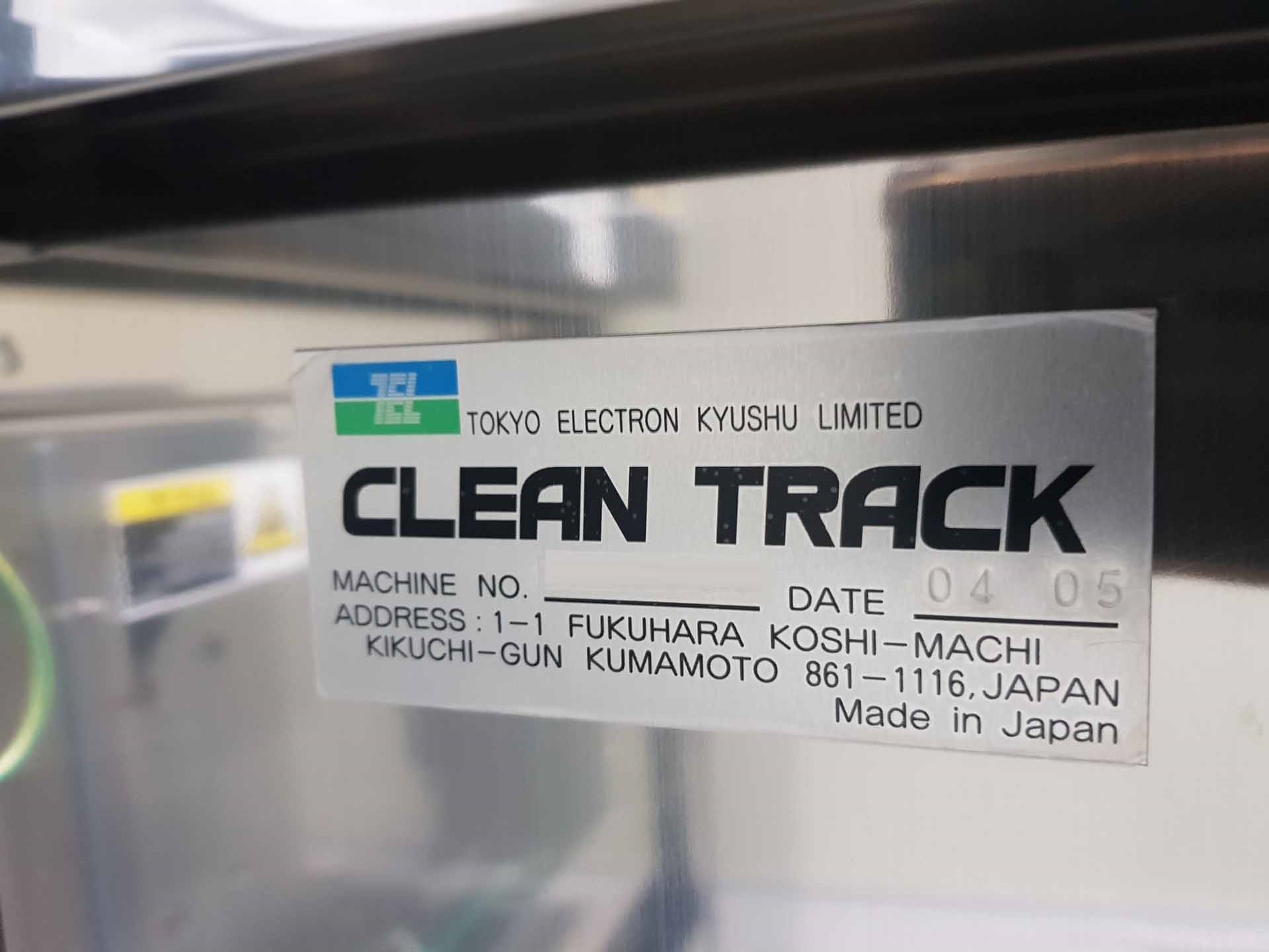 TEL / TOKYO ELECTRON Clean Track ACT 12 used for sale price #9280162 ...