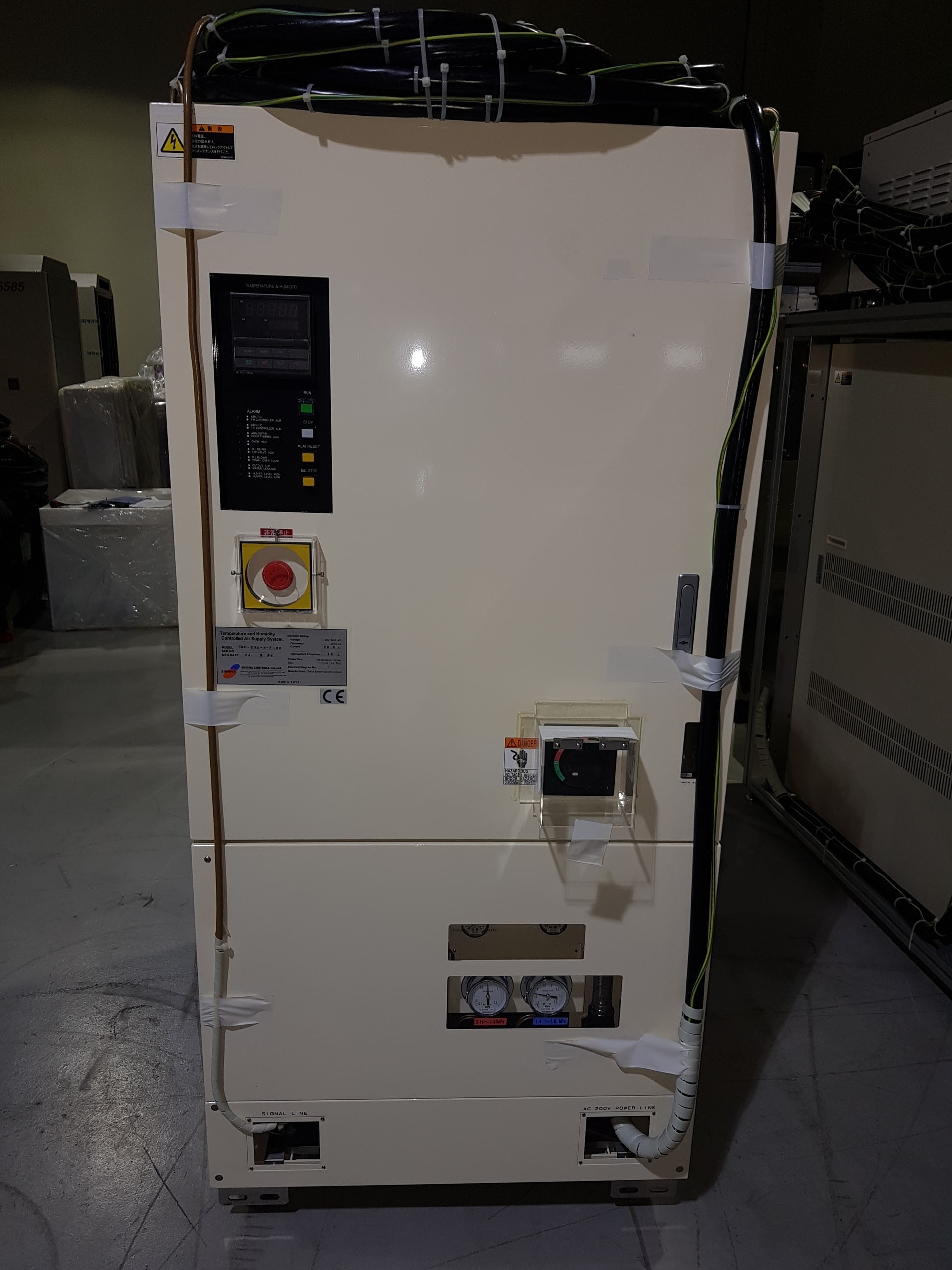 TEL / TOKYO ELECTRON Clean Track ACT 12 익숙한 판매용 가격 #9280162, 2004 > 사다 ...