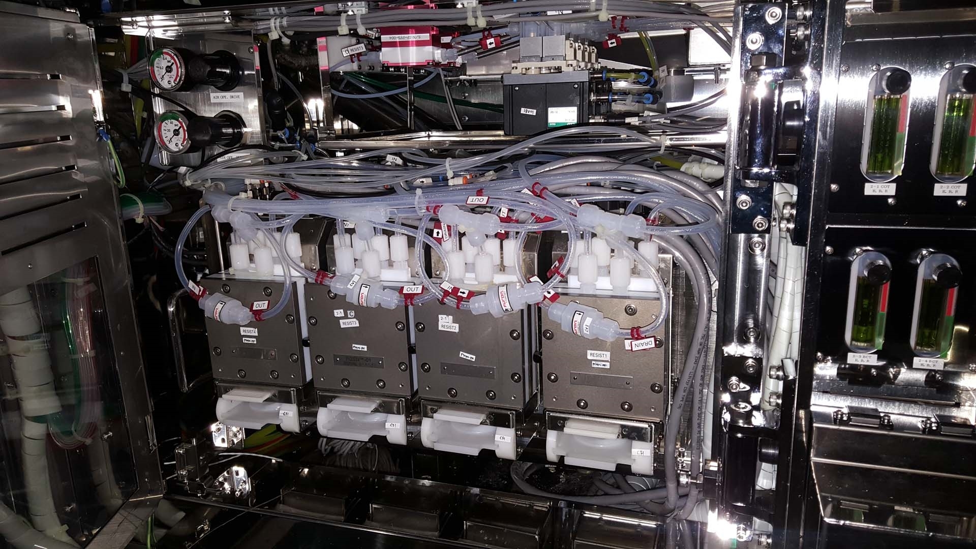 TEL / TOKYO ELECTRON Clean Track ACT 12 익숙한 판매용 가격 #9278612, 2004 > 사다 ...