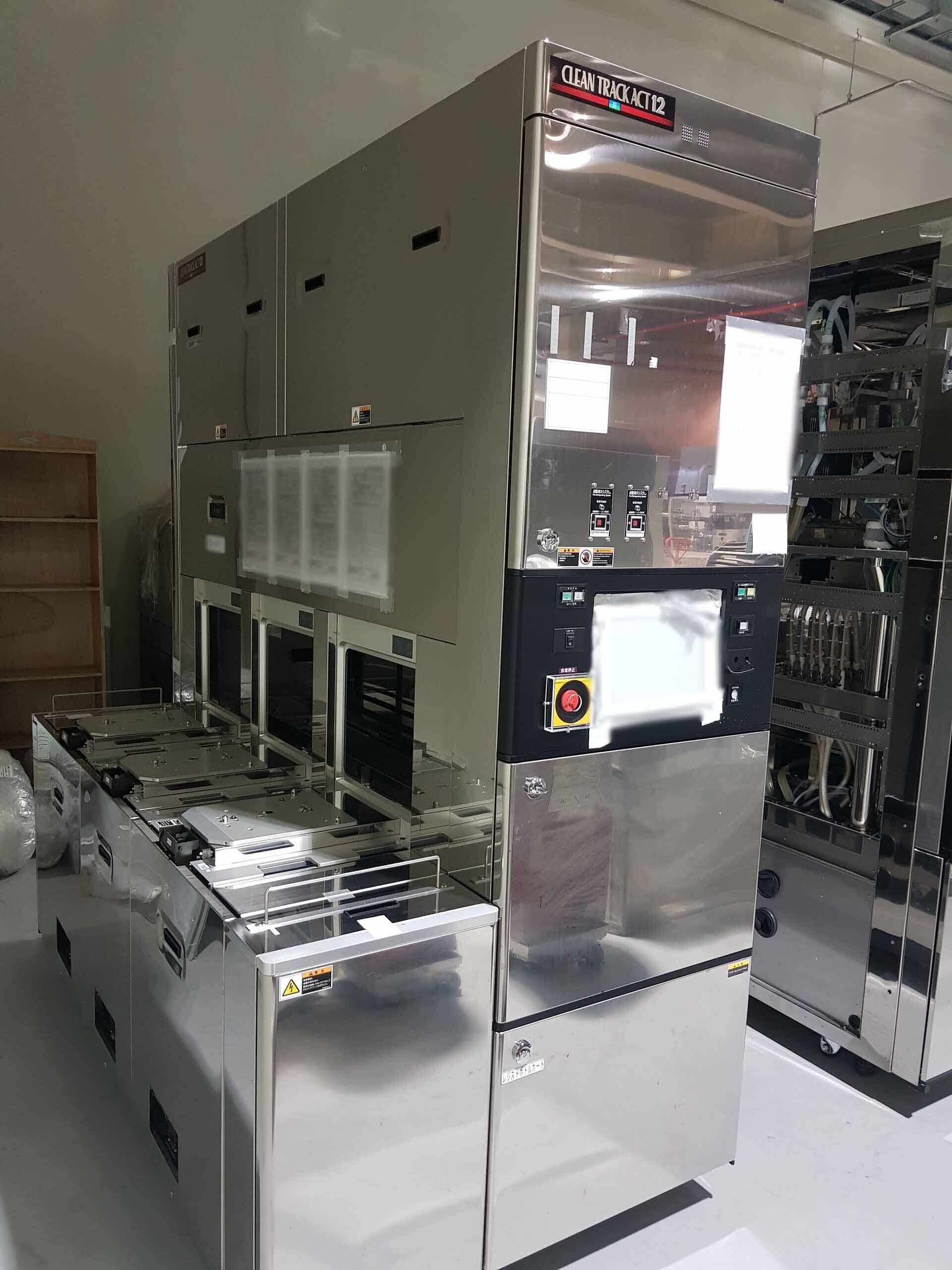 TEL / TOKYO ELECTRON Clean Track ACT 12 사용됨 판매용 가격 #9280162, 2004 > 구매 ...