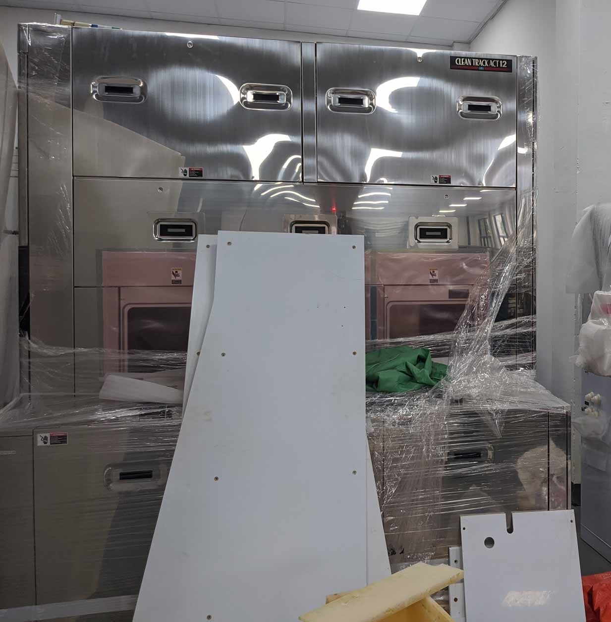 TEL / TOKYO ELECTRON Clean Track ACT 12 Photoresist used for sale price ...