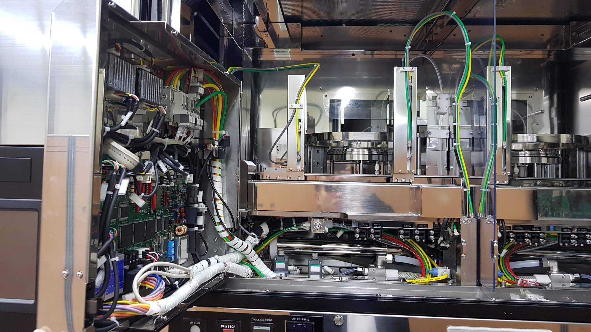 TEL / TOKYO ELECTRON Clean Track ACT 8 Used for sale price #9235479 ...