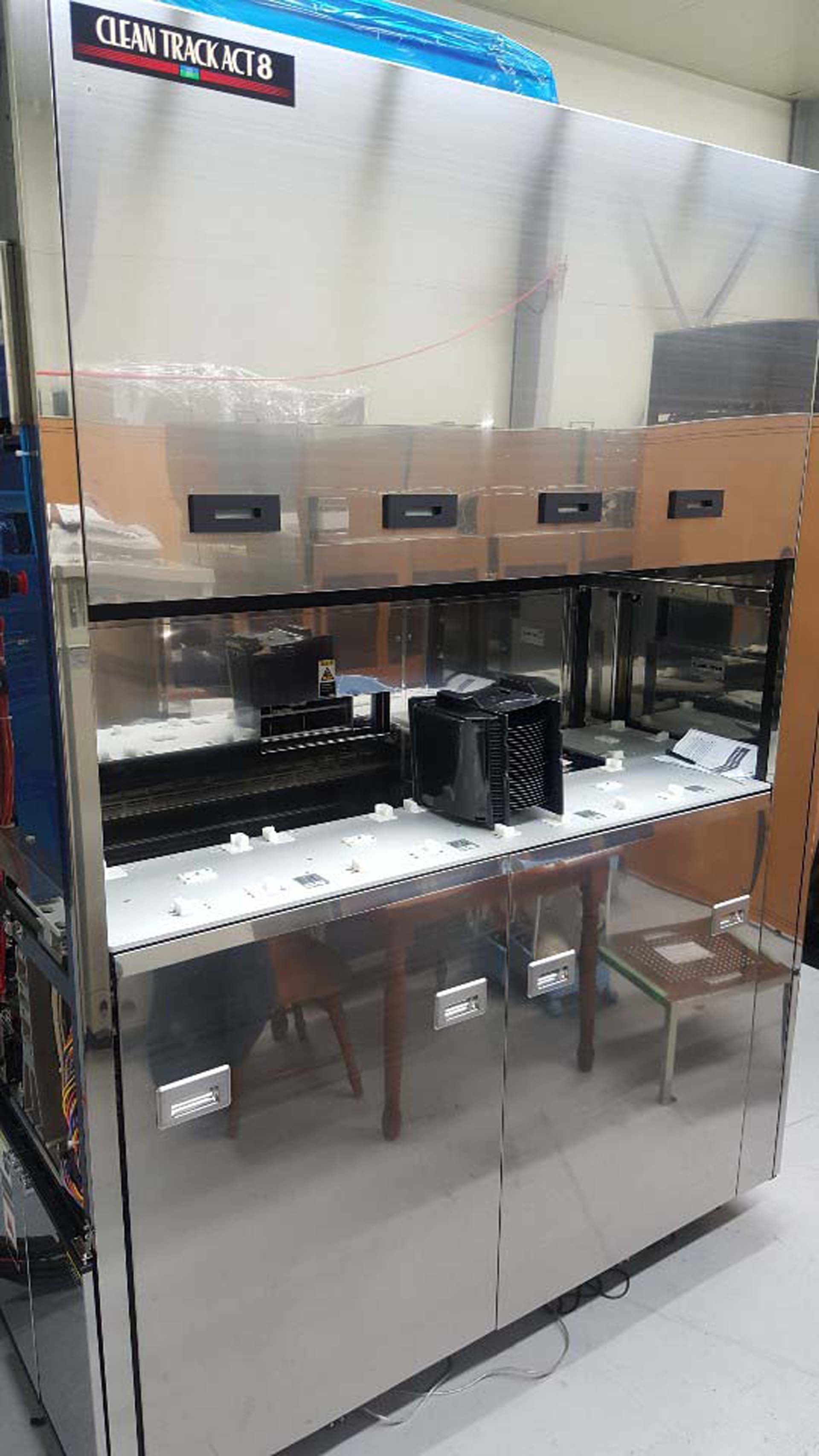 TEL / TOKYO ELECTRON Clean Track ACT 8 Photoresist used for sale price ...