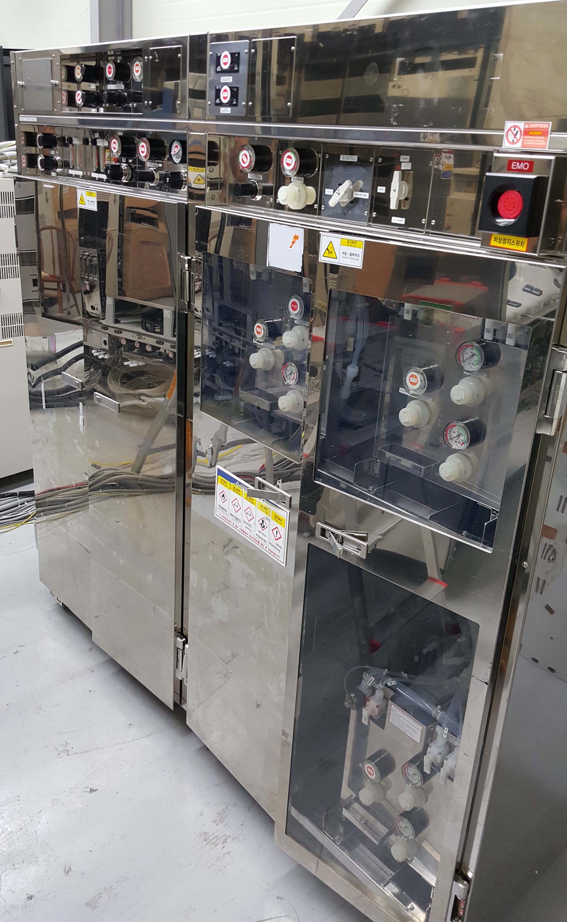 TEL / TOKYO ELECTRON Clean Track ACT 8 used for sale price #9237166 ...