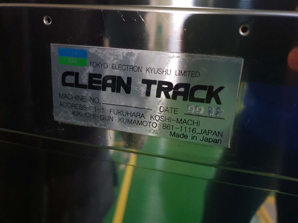 TEL / TOKYO ELECTRON Clean Track ACT 8 used for sale price #9248792 ...