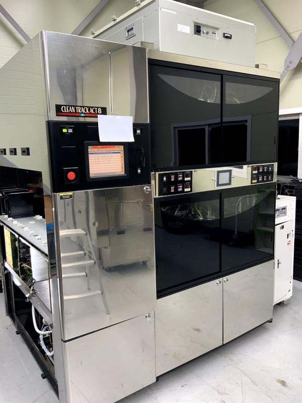 TEL / TOKYO ELECTRON Clean Track ACT 8 中古 販売用 価格 #9305269, 2001 > 購入 ...
