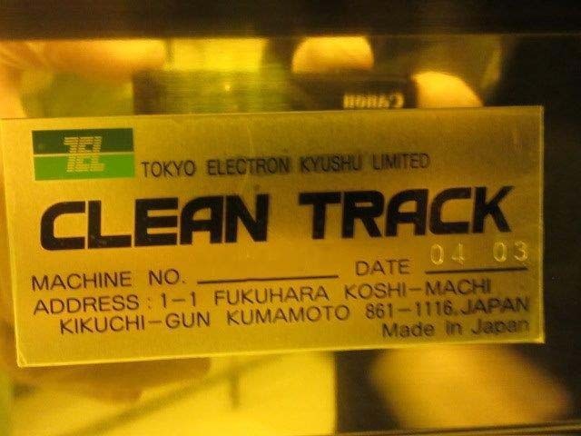 TEL / TOKYO ELECTRON Clean Track ACT 8 光阻劑 用於銷售價格 #9378265, 2003 > 從 CAE 購買