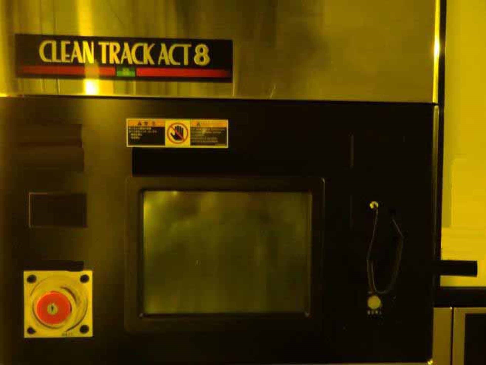 TEL / TOKYO ELECTRON Clean Track ACT 8 Used for sale price #9215555 ...