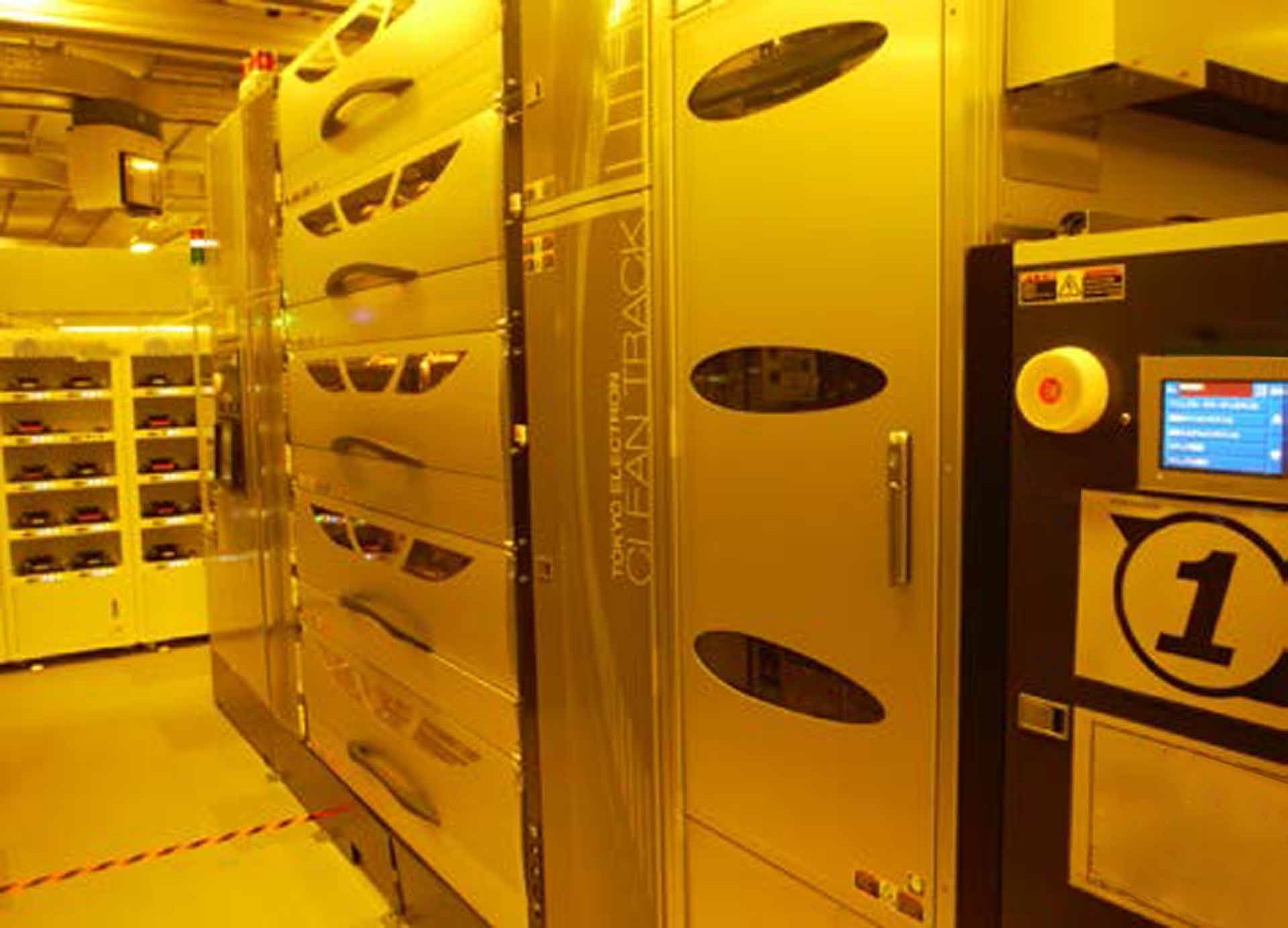 TEL / TOKYO ELECTRON Clean Track Lithius Pro 익숙한 판매용 가격 #9218786, 2007 ...