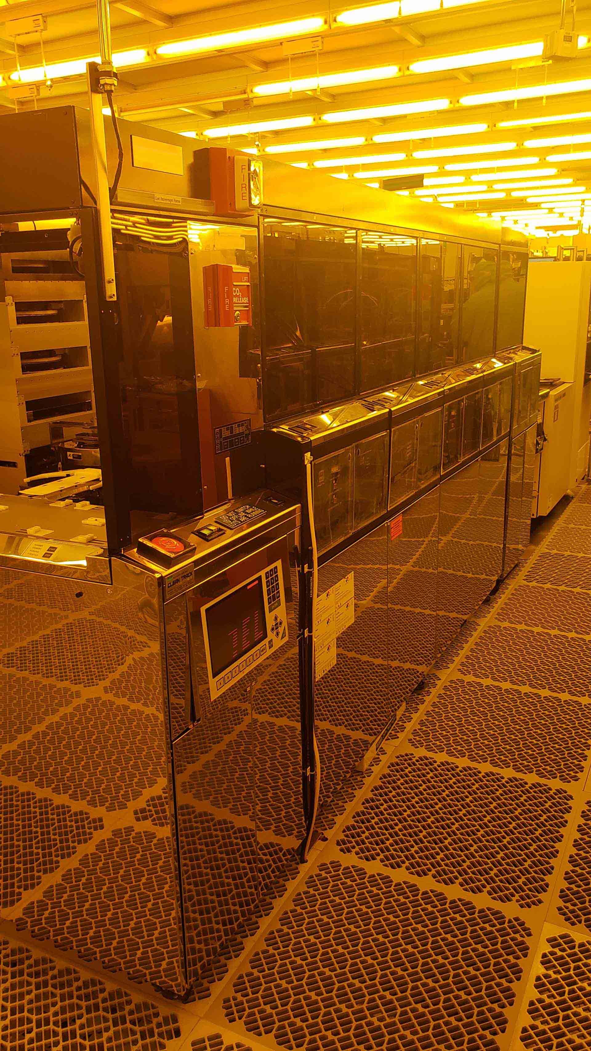 TEL / TOKYO ELECTRON Clean Track Mark 7 Photoresist used for sale price ...