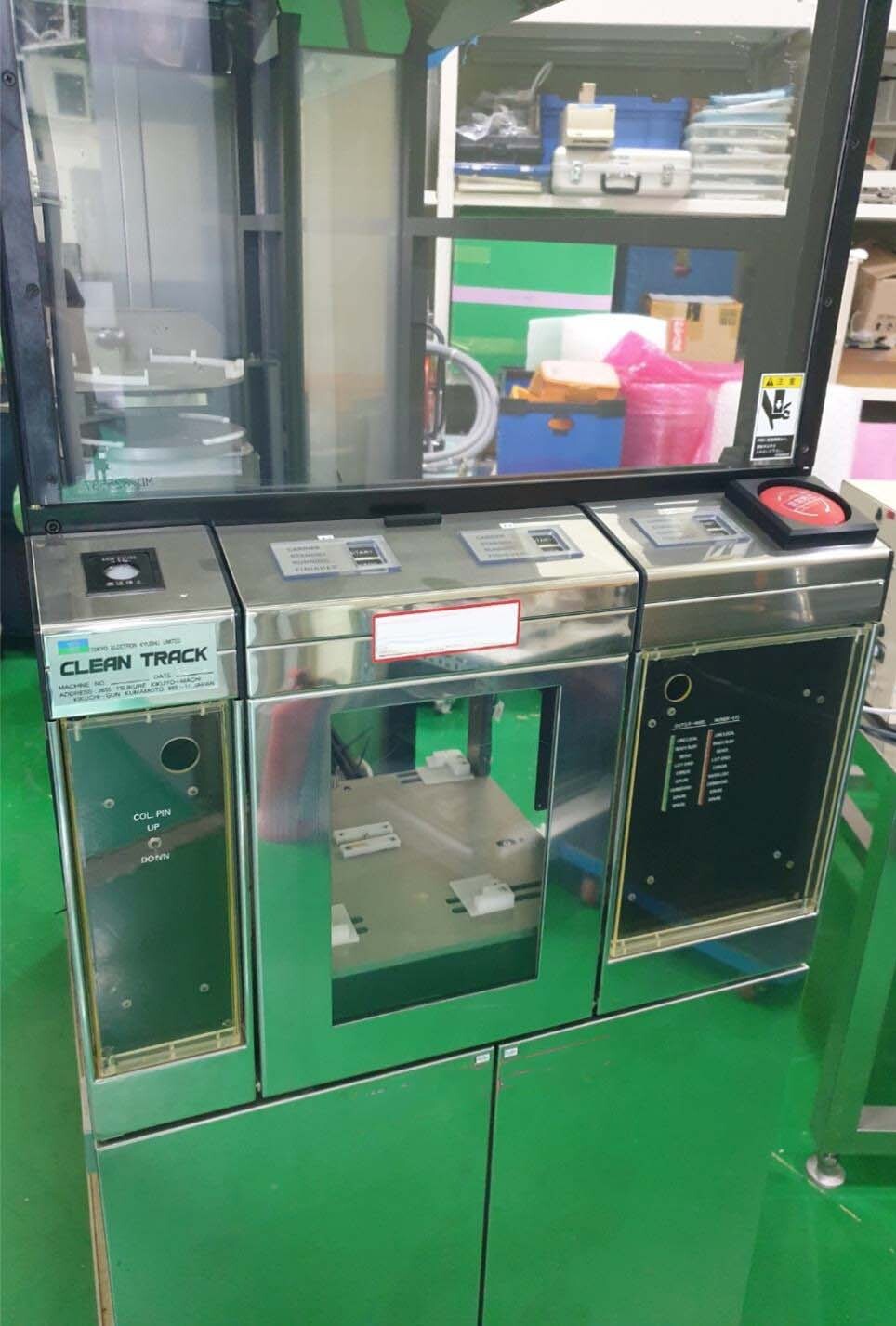 TEL / TOKYO ELECTRON Clean Track Mark 8 用 待售的 價格 #9394351, 1995 > 購買 ...