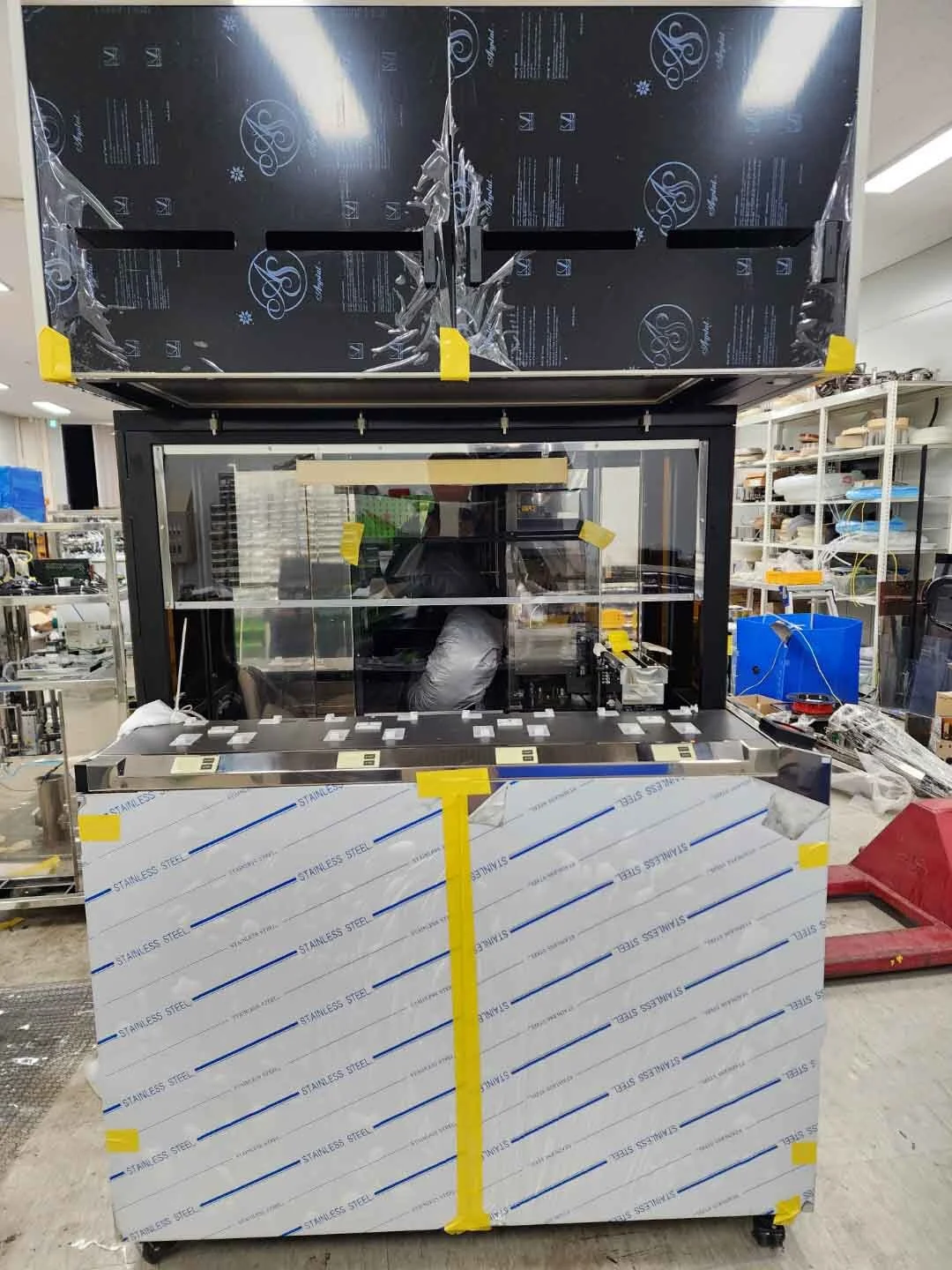 TEL / TOKYO ELECTRON Clean Track Mark 8 포토레지스트 판매 가격 #293635984에 사용됨 ...