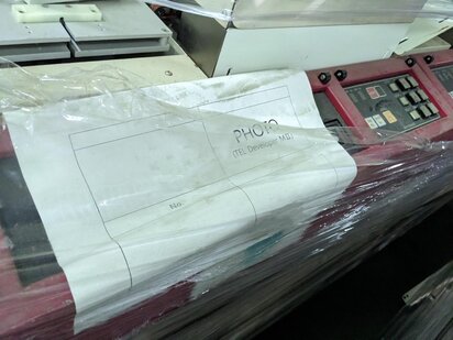 TEL / TOKYO ELECTRON Clean Track Mark II Photoresist used for sale ...