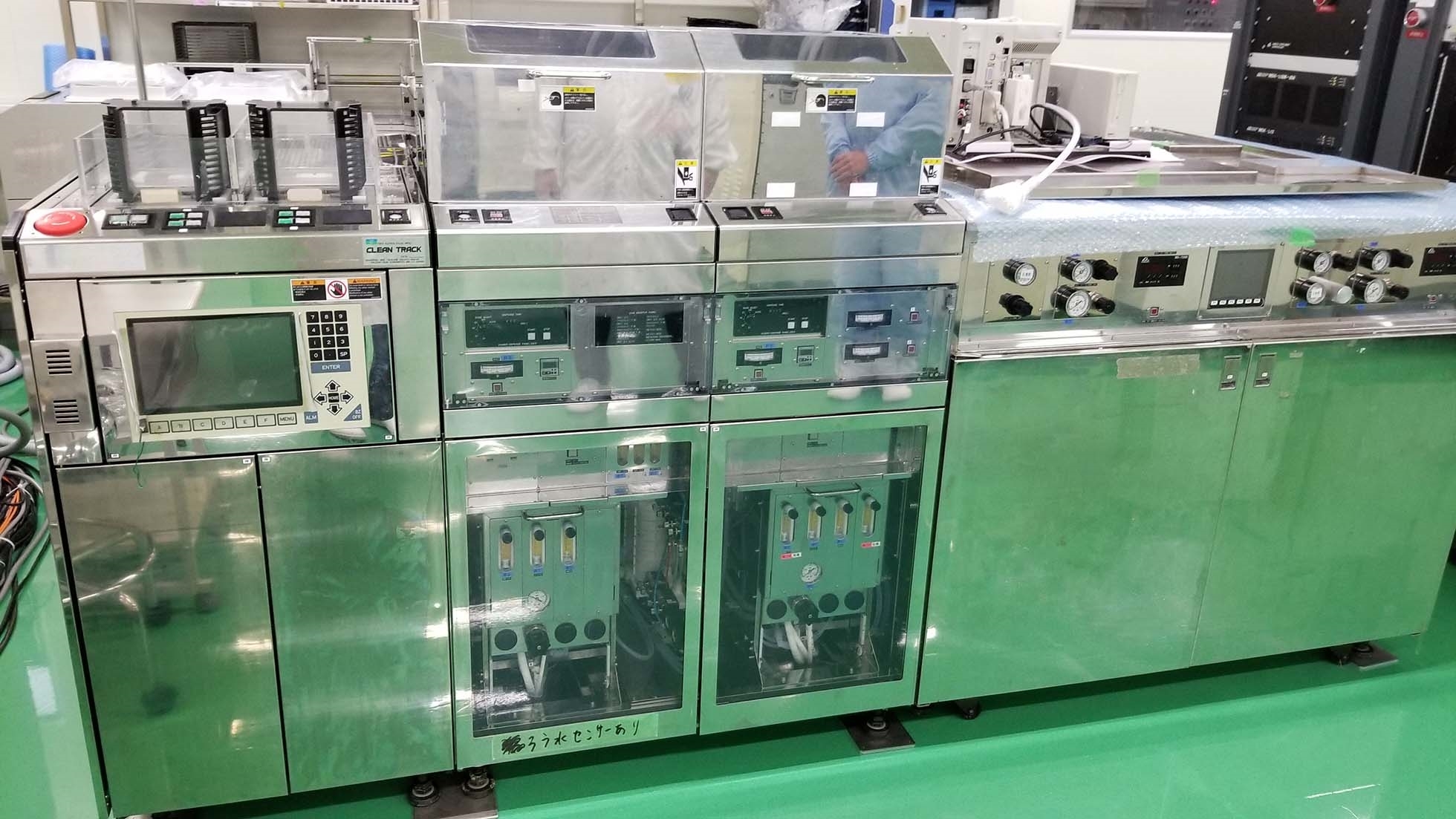 TEL / TOKYO ELECTRON Clean Track Mark Vz used for sale price #9185659 ...