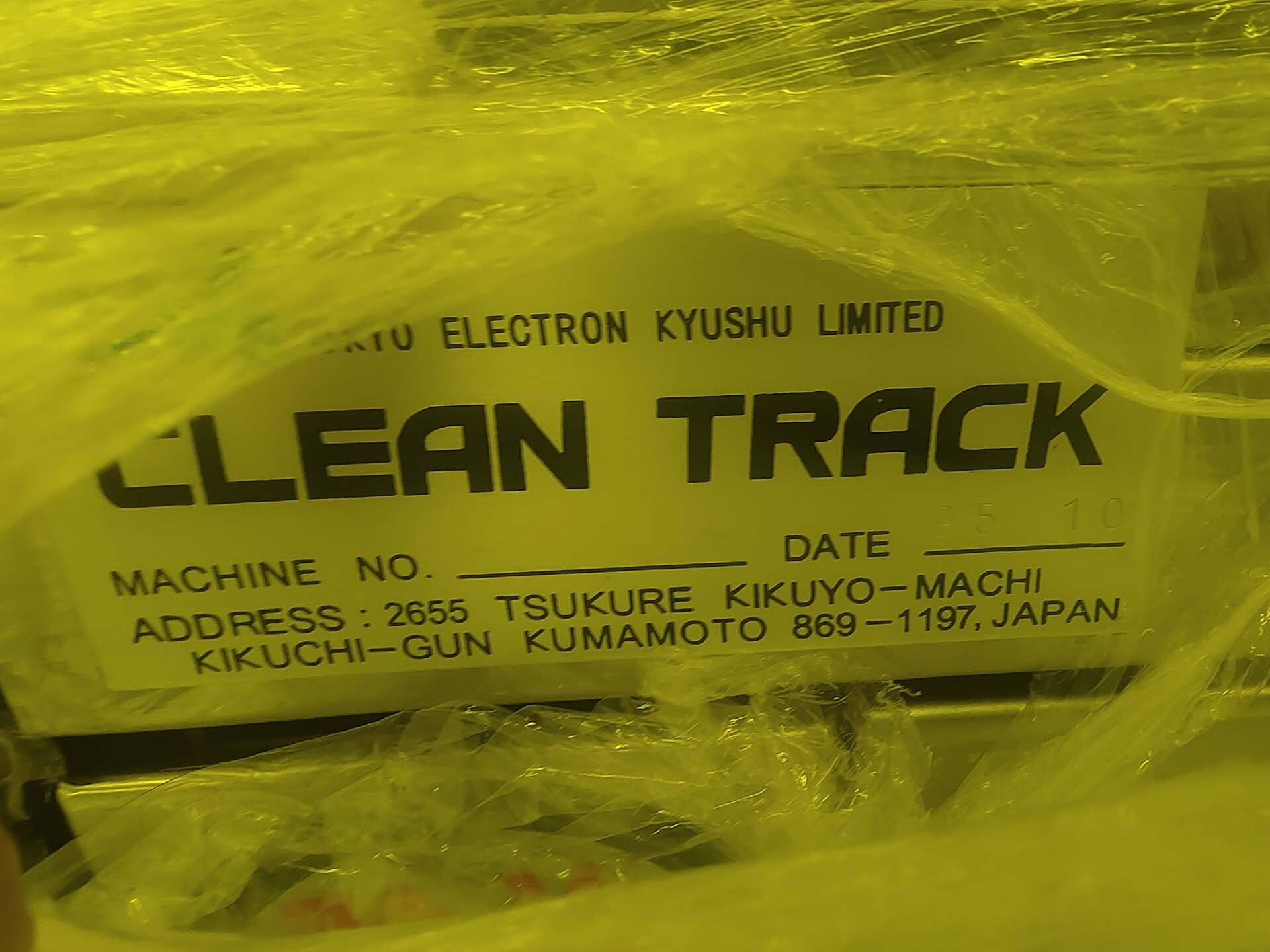 TEL / TOKYO ELECTRON Clean Track Photoresist used for sale price ...
