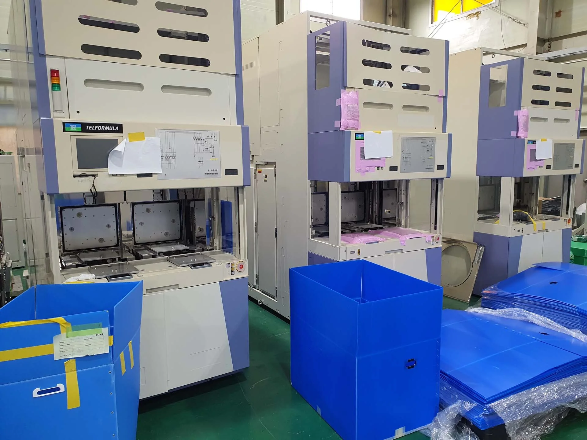 TEL / TOKYO ELECTRON Formula-1S-H Etcher / Asher used for sale price ...