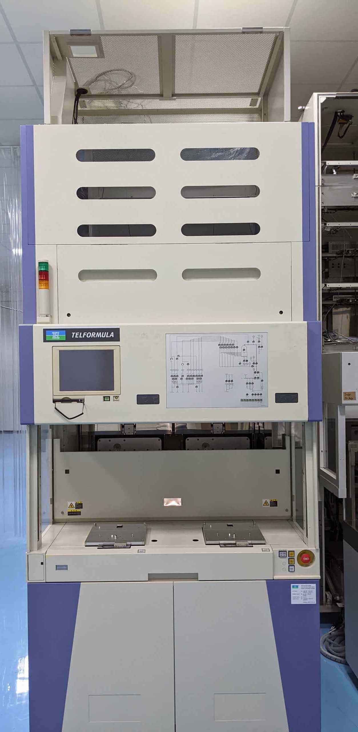 TEL / TOKYO ELECTRON Formula-1S-M Used for sale price #9402239, 2009 ...