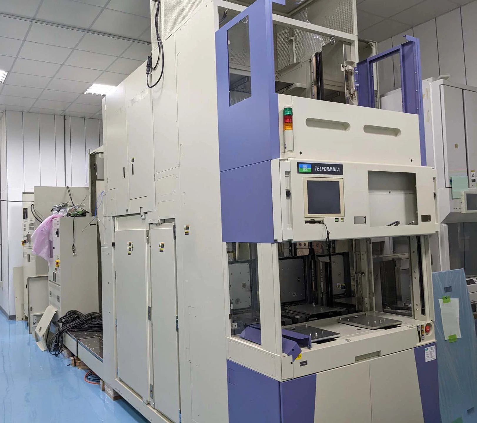 TEL / TOKYO ELECTRON Formula-1S-M Diffusion Furnace used for sale price ...