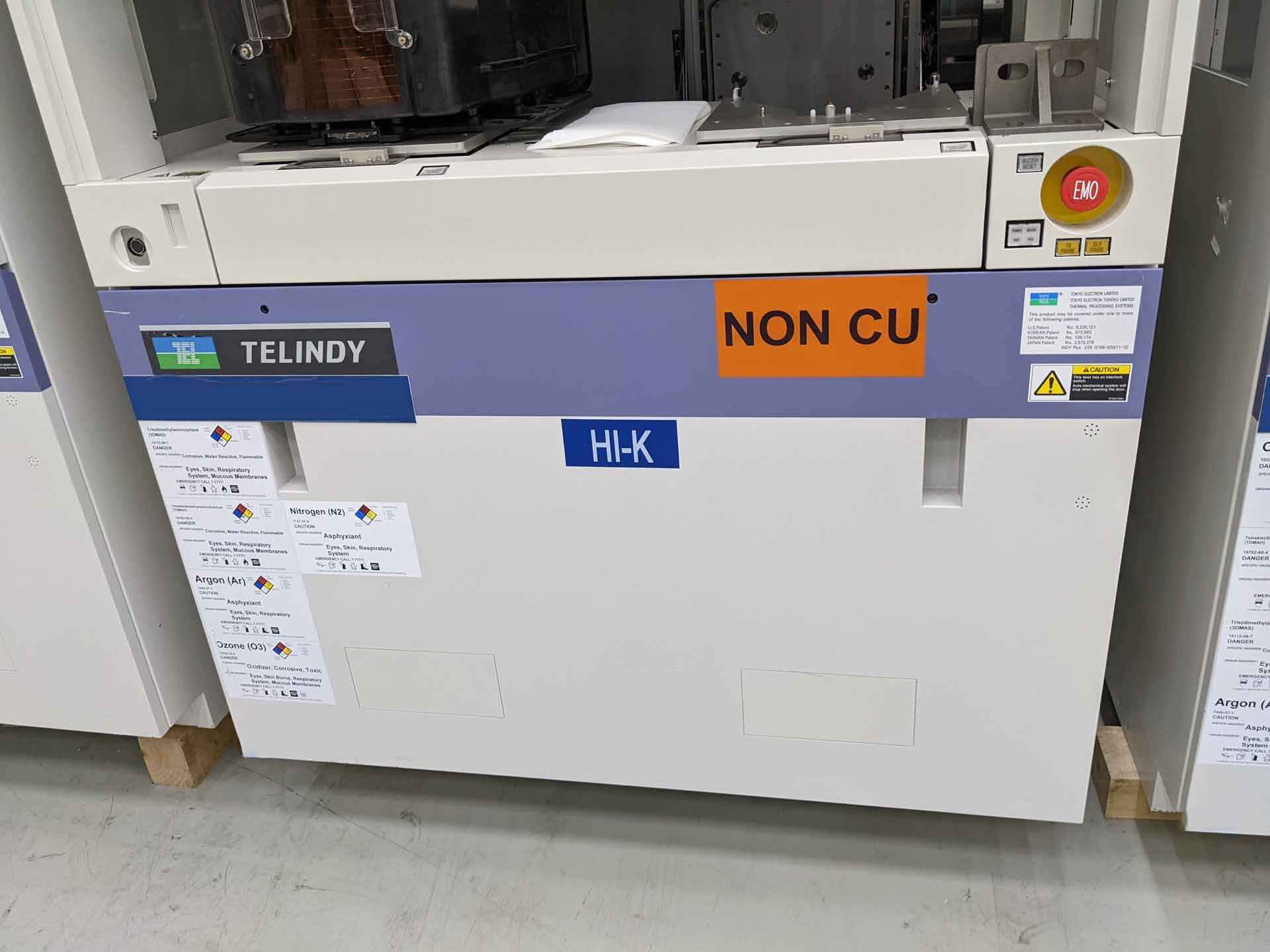 TEL / TOKYO ELECTRON INDY PLUS B M 에처/애셔 판매 가격 #293643274, 2012에 사용됨 ...