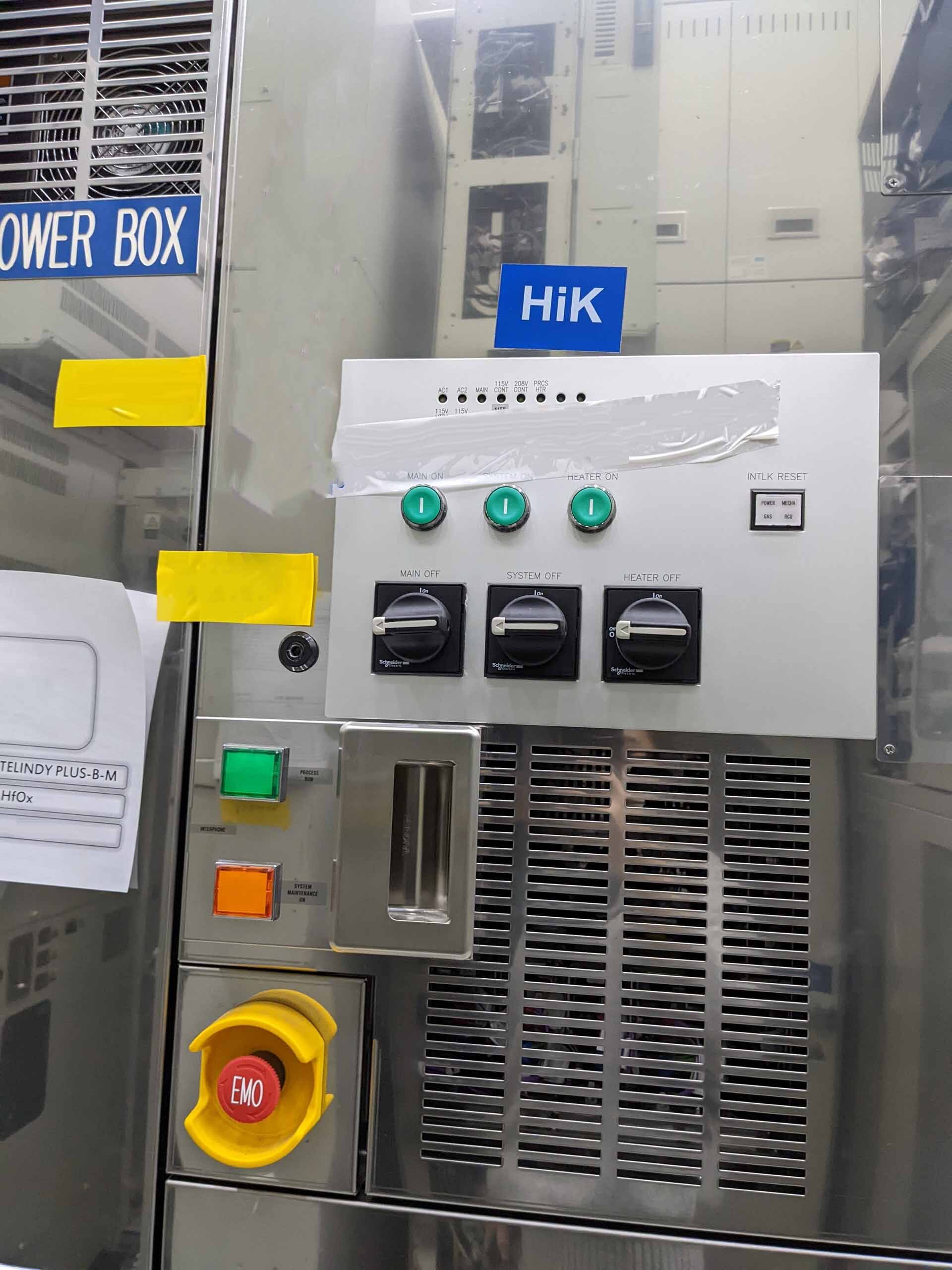 TEL / TOKYO ELECTRON INDY PLUS B M 사용됨 판매용 가격 #293643274, 2012 > 구매 로부터 CAE