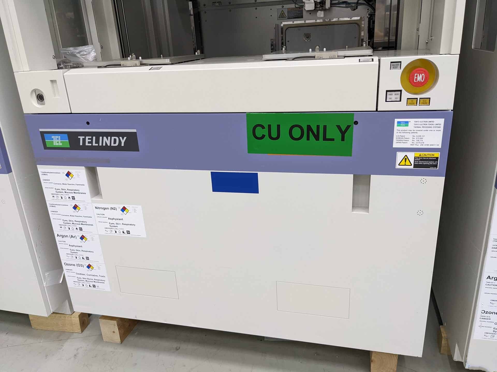 TEL / TOKYO ELECTRON INDY PLUS B M 에처/애셔 판매 가격 #293643275, 2012에 사용됨 ...