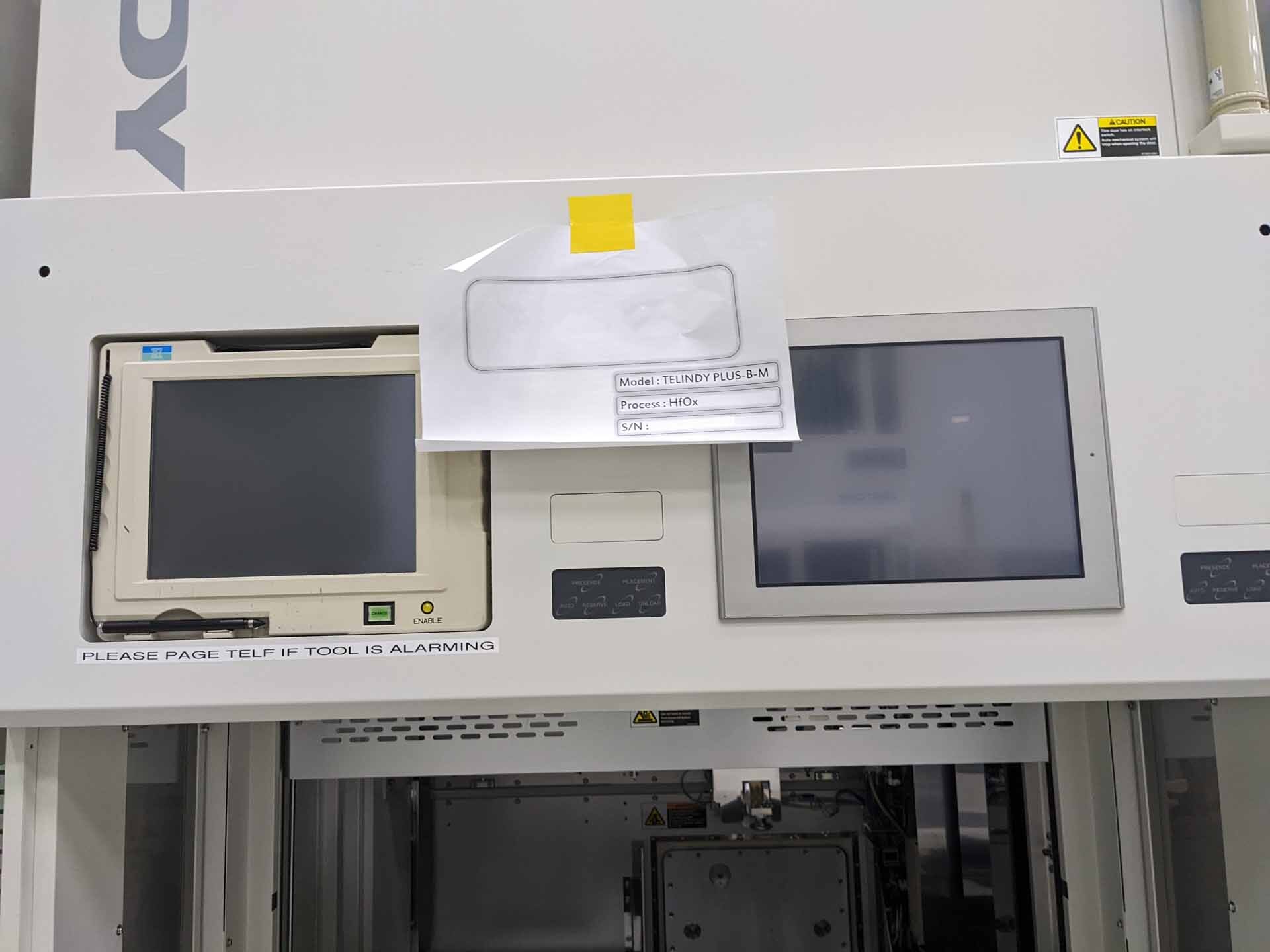 TEL / TOKYO ELECTRON INDY PLUS B M 用 待售的 價格 #293643275, 2012 > 購買 from CAE