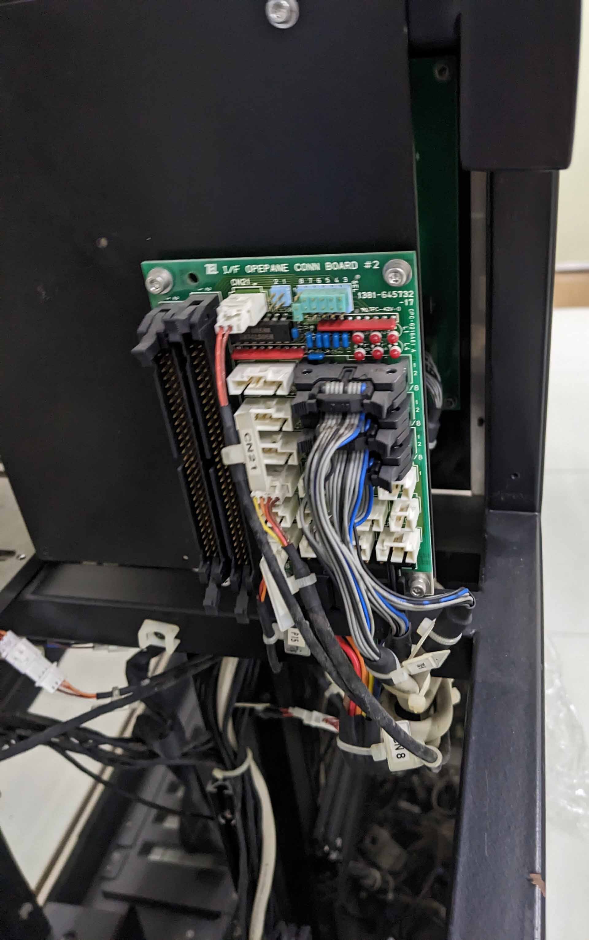 TEL / TOKYO ELECTRON Interface for Clean Track Mark 8 Photoresist used ...