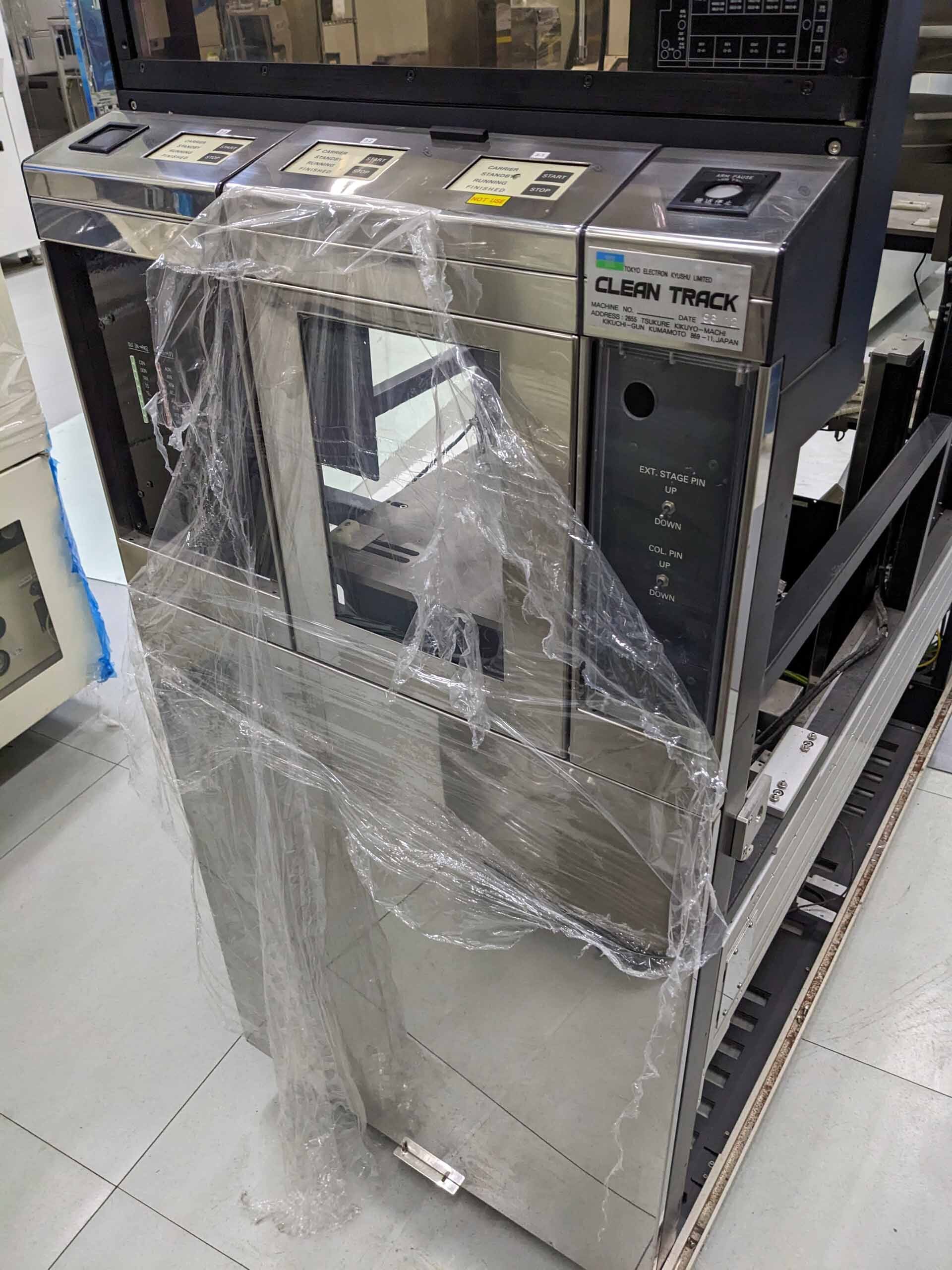 TEL / TOKYO ELECTRON Interface for Clean Track Mark 8 Photoresist used ...