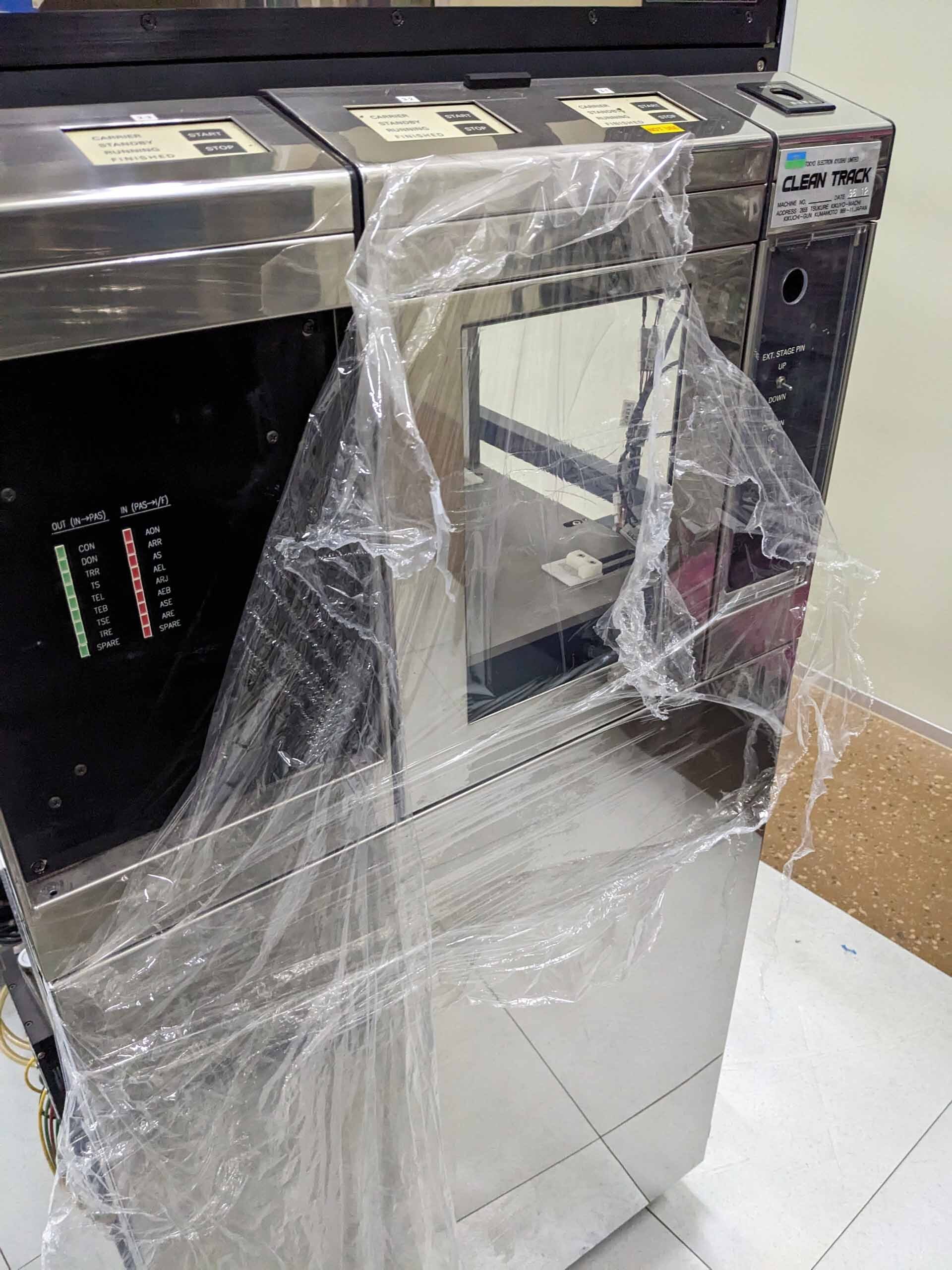 TEL / TOKYO ELECTRON Interface for Clean Track Mark 8 Photoresist used ...