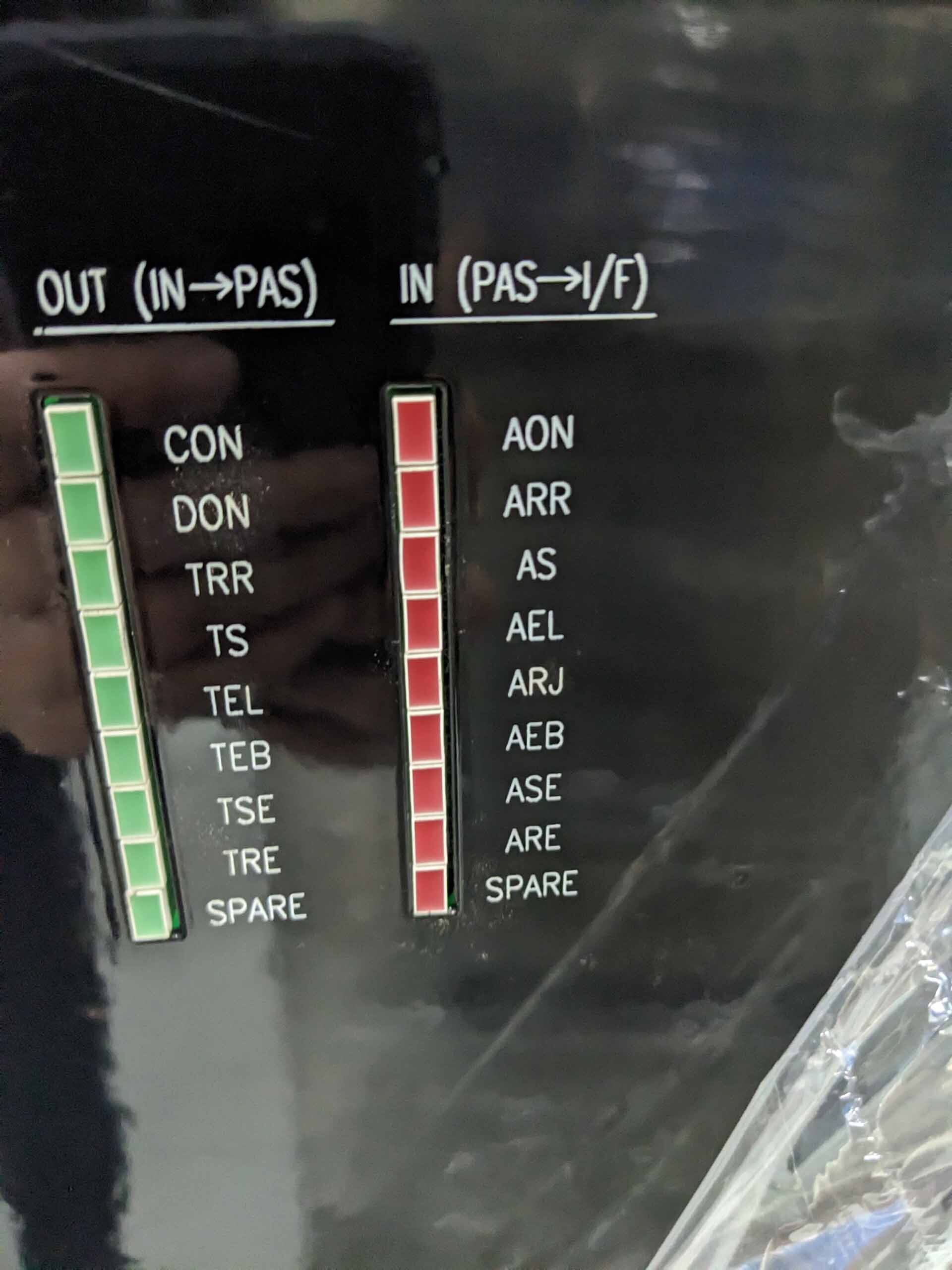 TEL / TOKYO ELECTRON Interface for Clean Track Mark 8 포토레지스트 판매 가격 ...