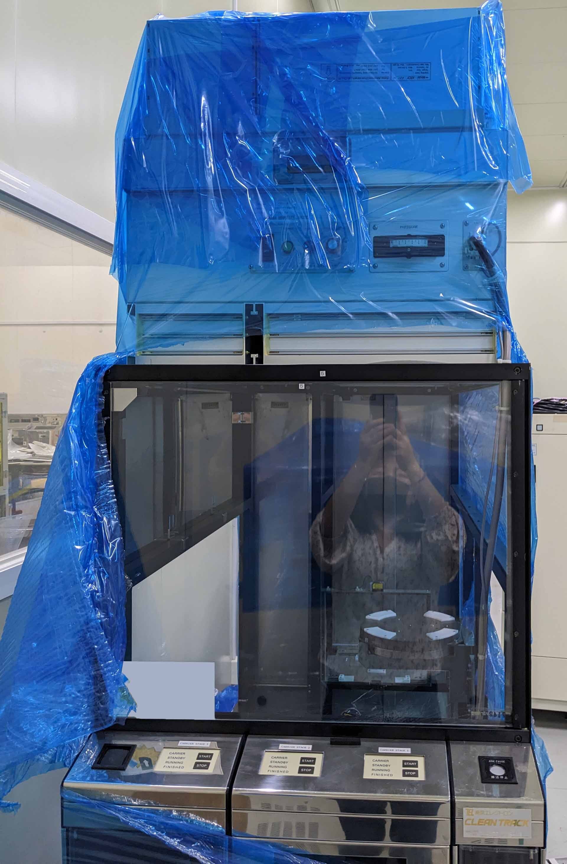 TEL / TOKYO ELECTRON Interface for Clean Track Mark 8 포토레지스트 판매 가격 ...