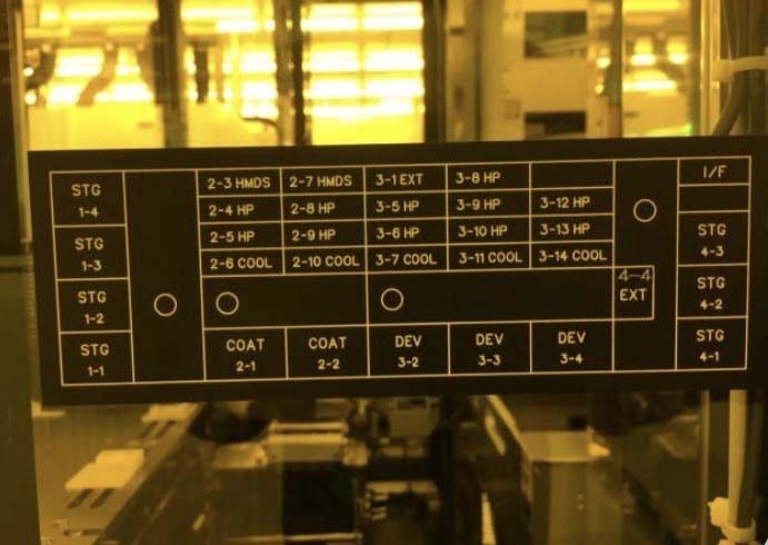 TEL / TOKYO ELECTRON Mark 7 포토레지스트 판매 가격 #293627042에 사용됨 > CAE에서 구매